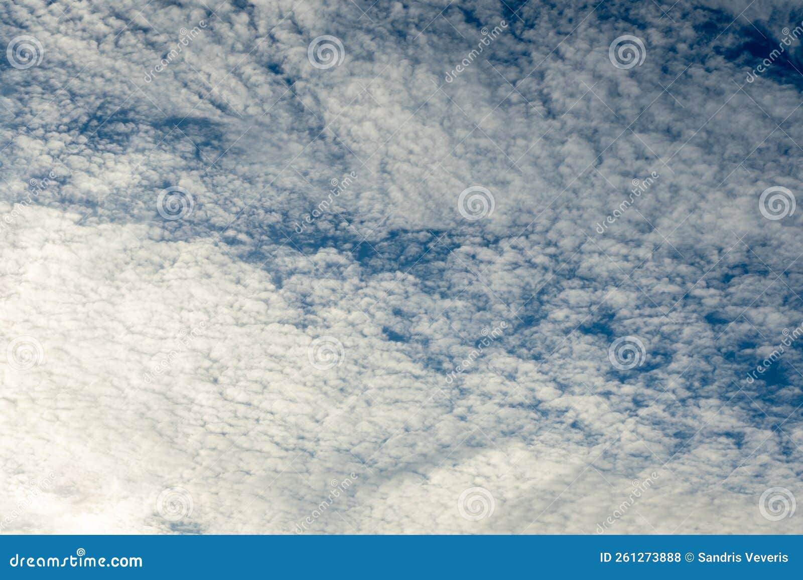 White Clouds on a Blue Sky. Feather Clouds in the Sky, Cloud Background Stock Photo - Image of ...