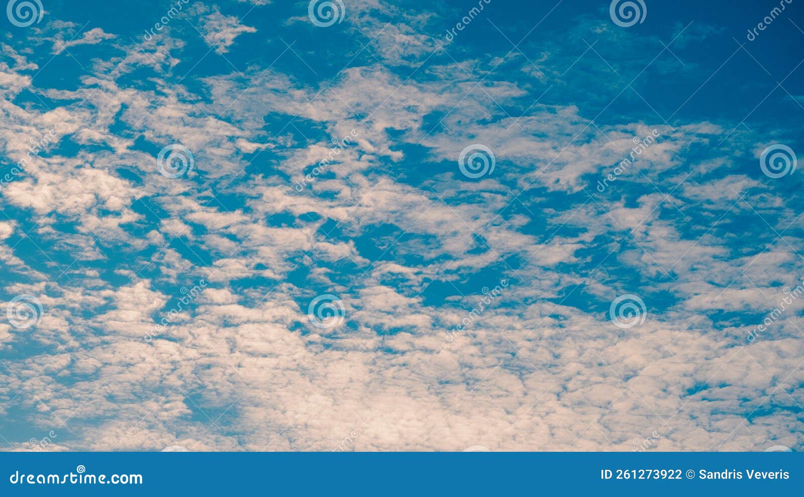 White Clouds on a Blue Sky. Feather Clouds in the Sky, Cloud Background Stock Photo - Image of ...
