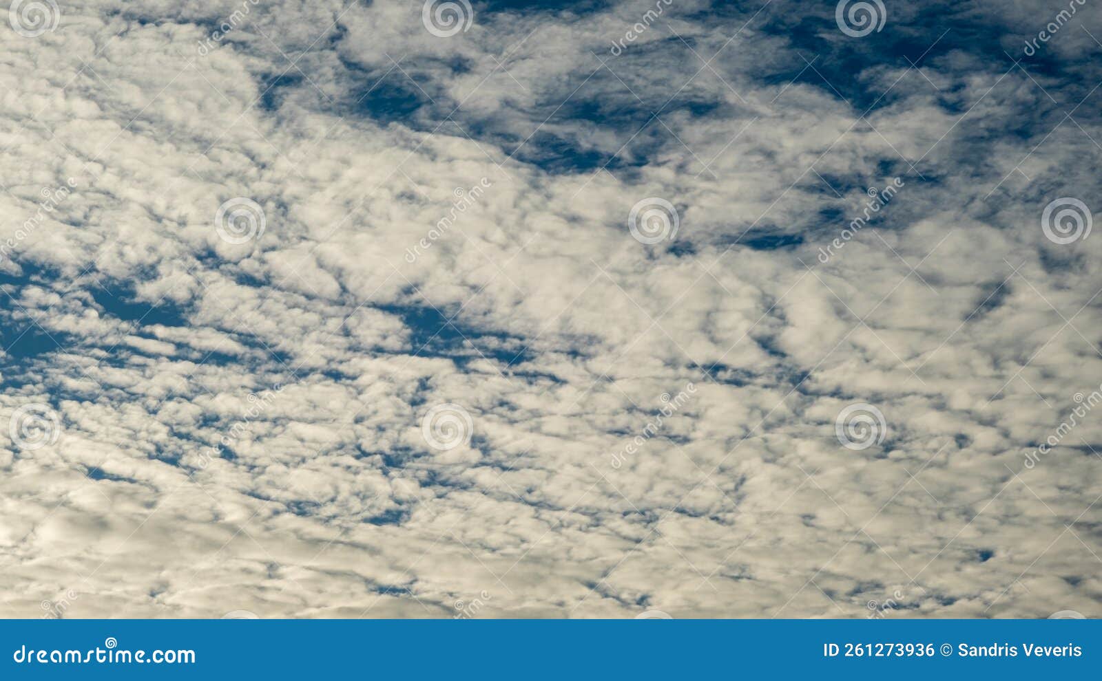 White Clouds on a Blue Sky. Feather Clouds in the Sky, Cloud Background Stock Photo - Image of ...