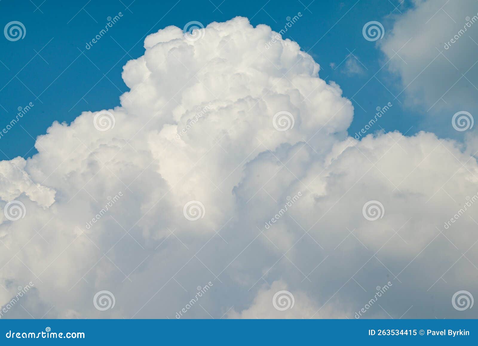 Clouds in the sky stock image. Image of freedom, idyllic - 263534415