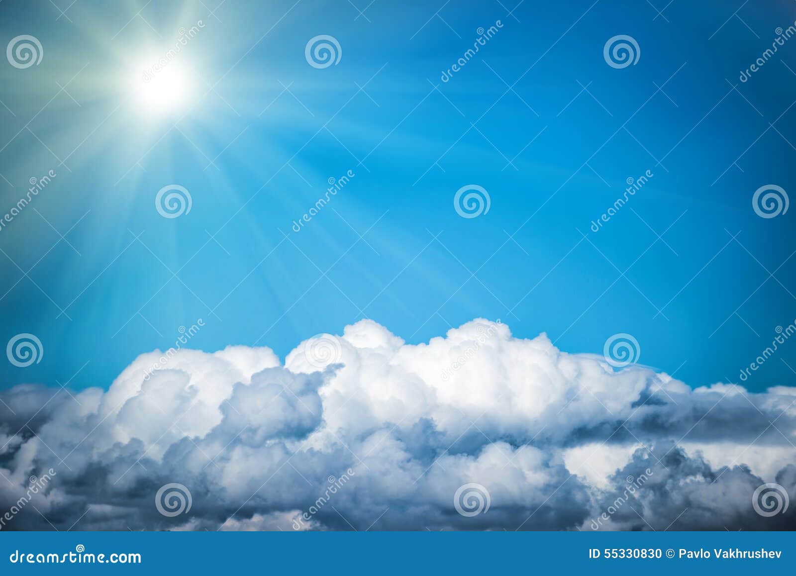 White Sunlight Background