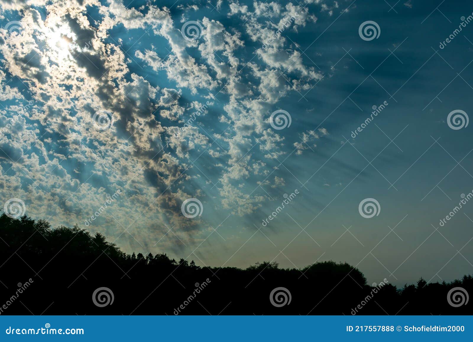White Clouds Create Shadows in Smoke from Wildfires, Summer 2020 Stock ...