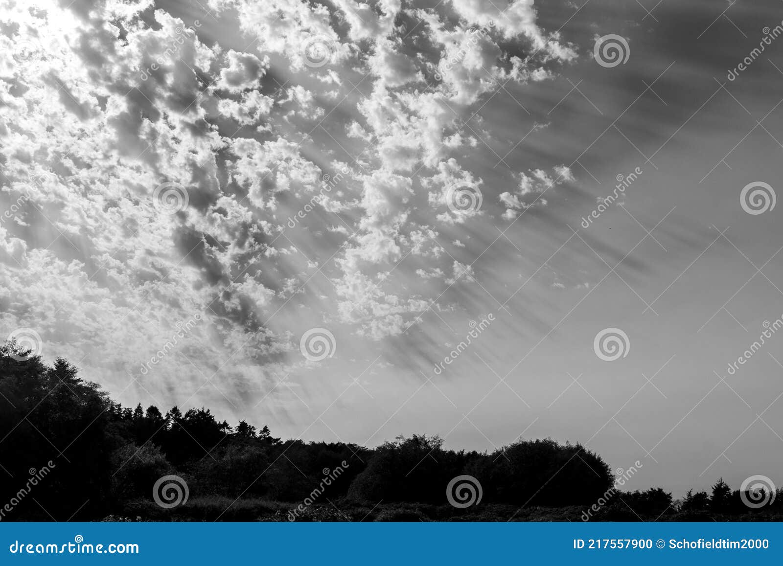 White Clouds Create Shadows in Smoke from Wildfires, Summer 2020 Stock ...