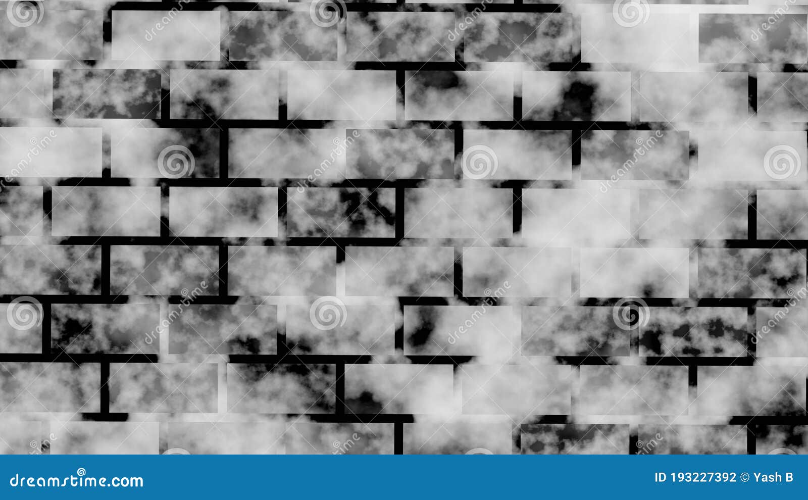 White Cloudy Stain on Tiles Background Stock Illustration ...