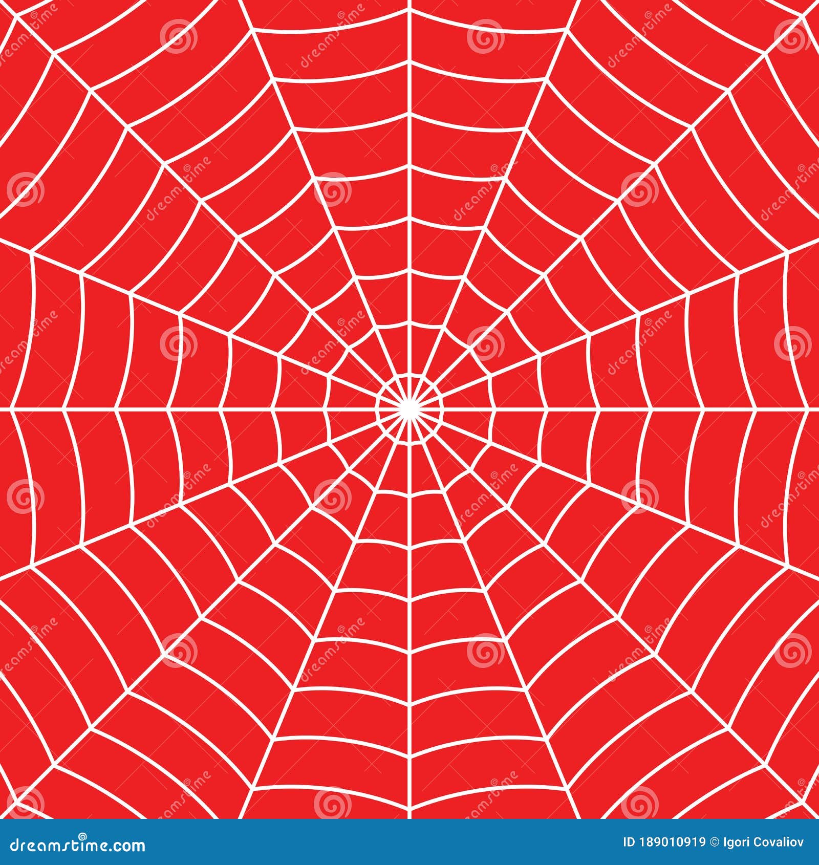 Spiderman Web Pattern