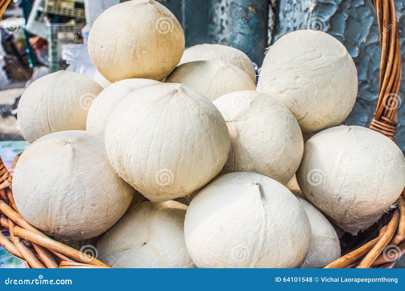 White Coconut Fresh for Eat Stock Photo - Image of group, coconut: 64101548