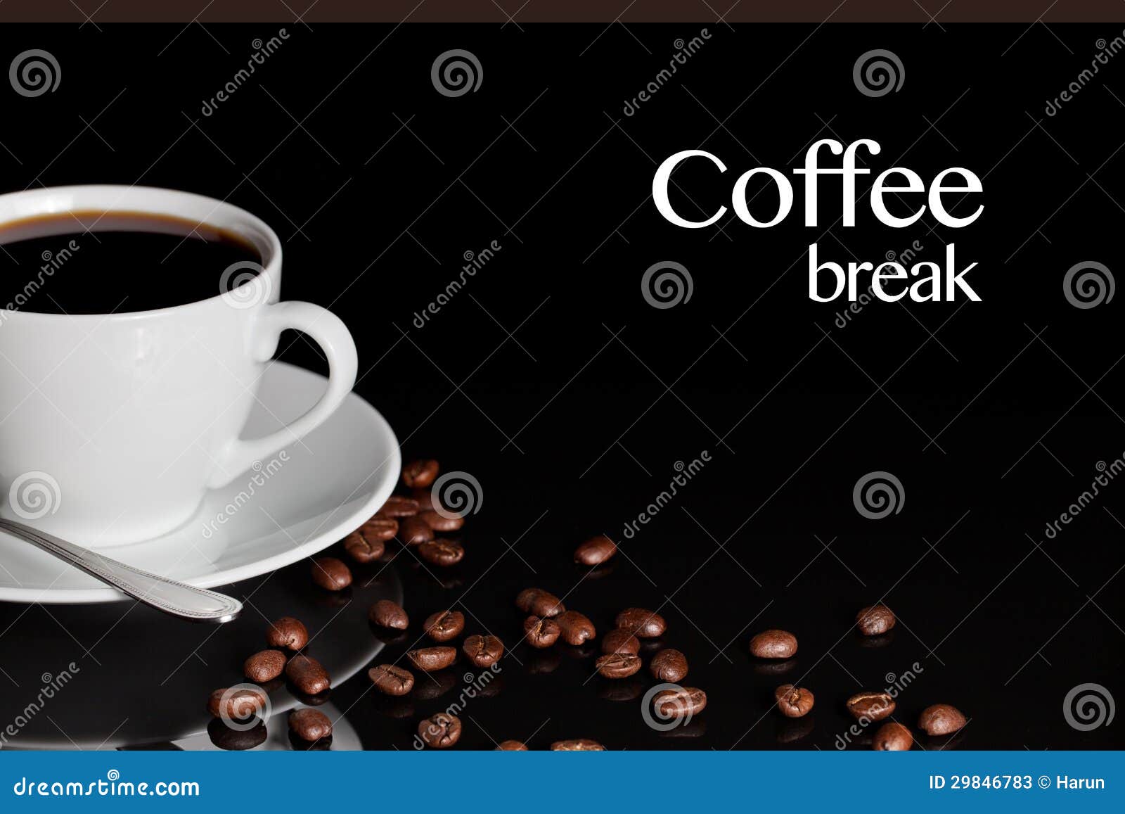 Coffee break background stock image. Image of refreshment - 29846783