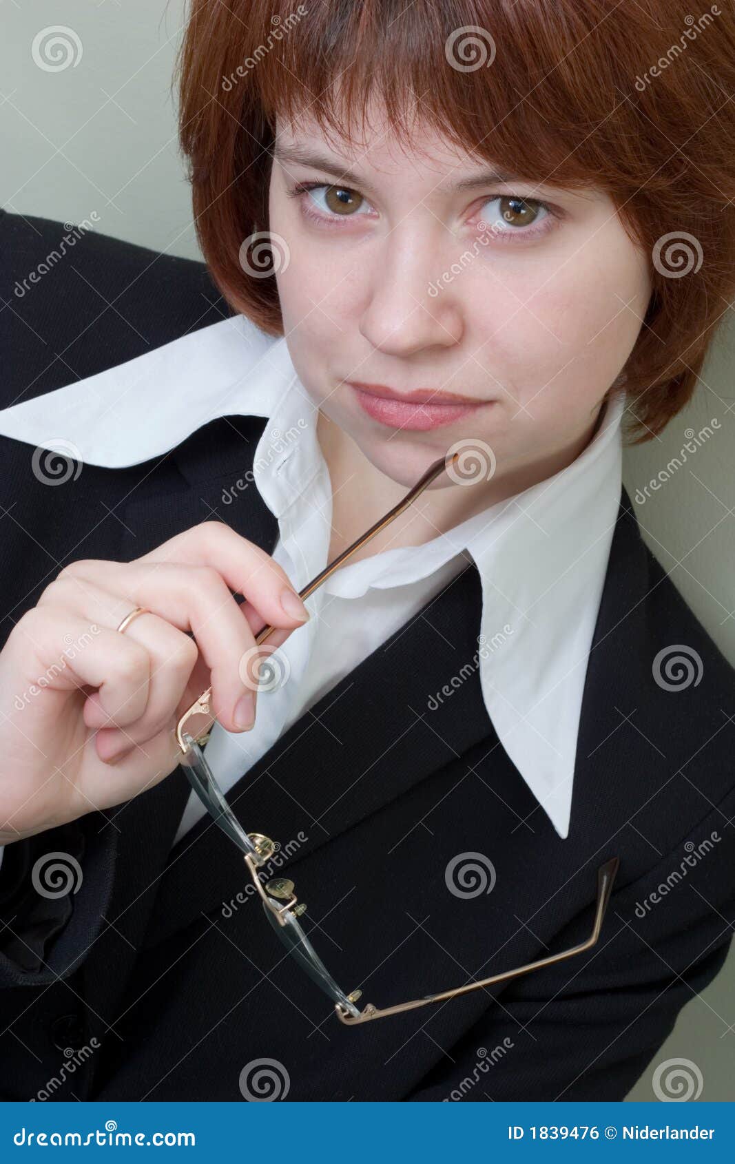 White collar stock photo. Image of manager, teacher, concentration ...