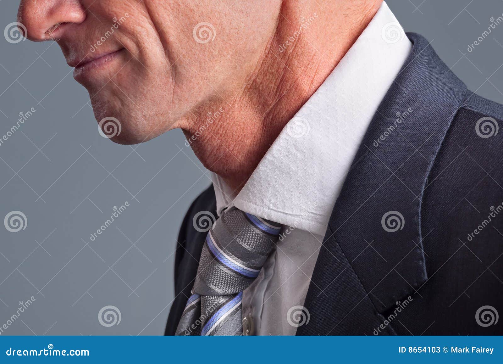 White collar worker stock image. Image of years, adult - 8654103