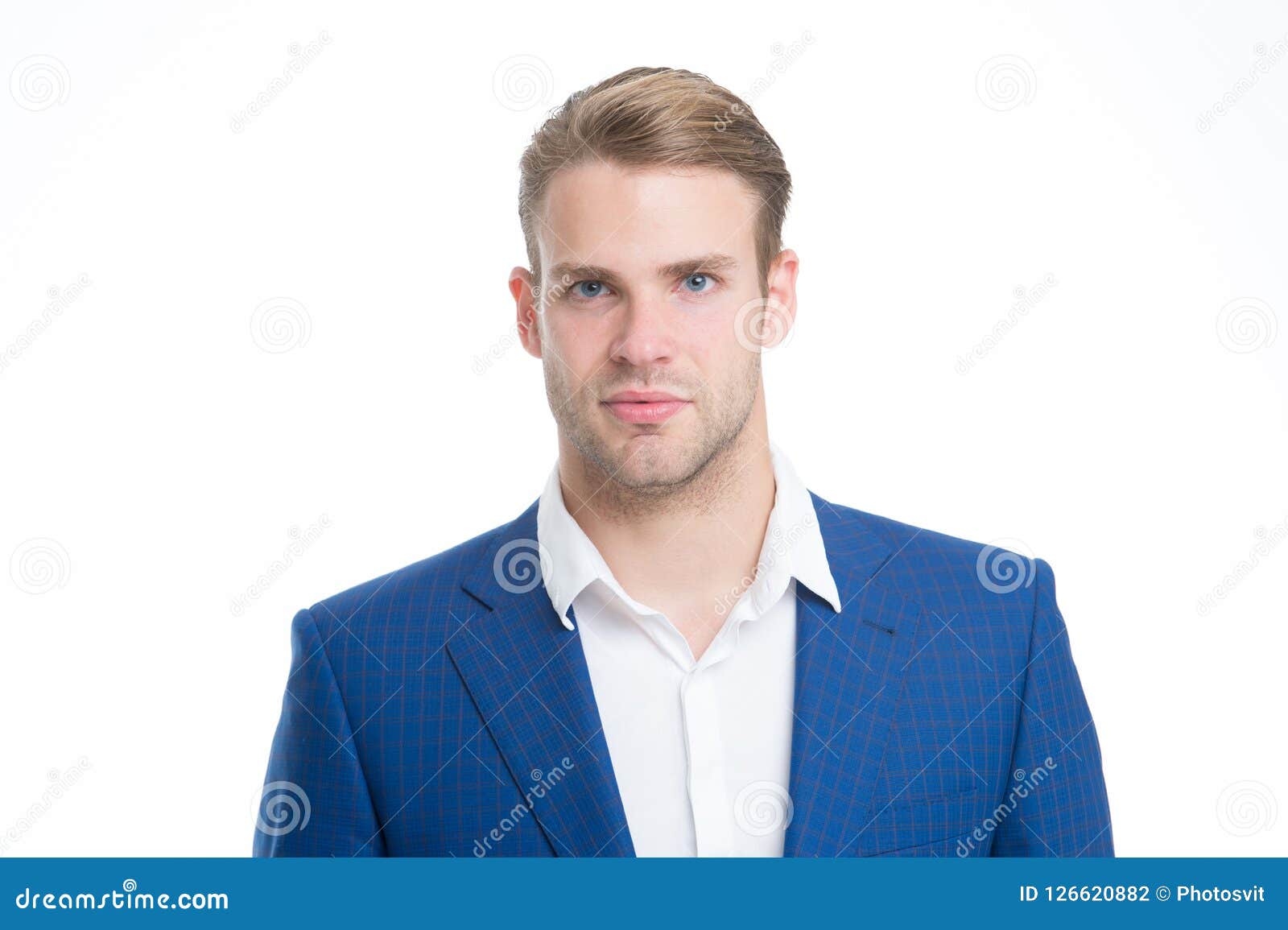 White Collar Worker. Macho Confident Ready Work Office. Guy Office ...