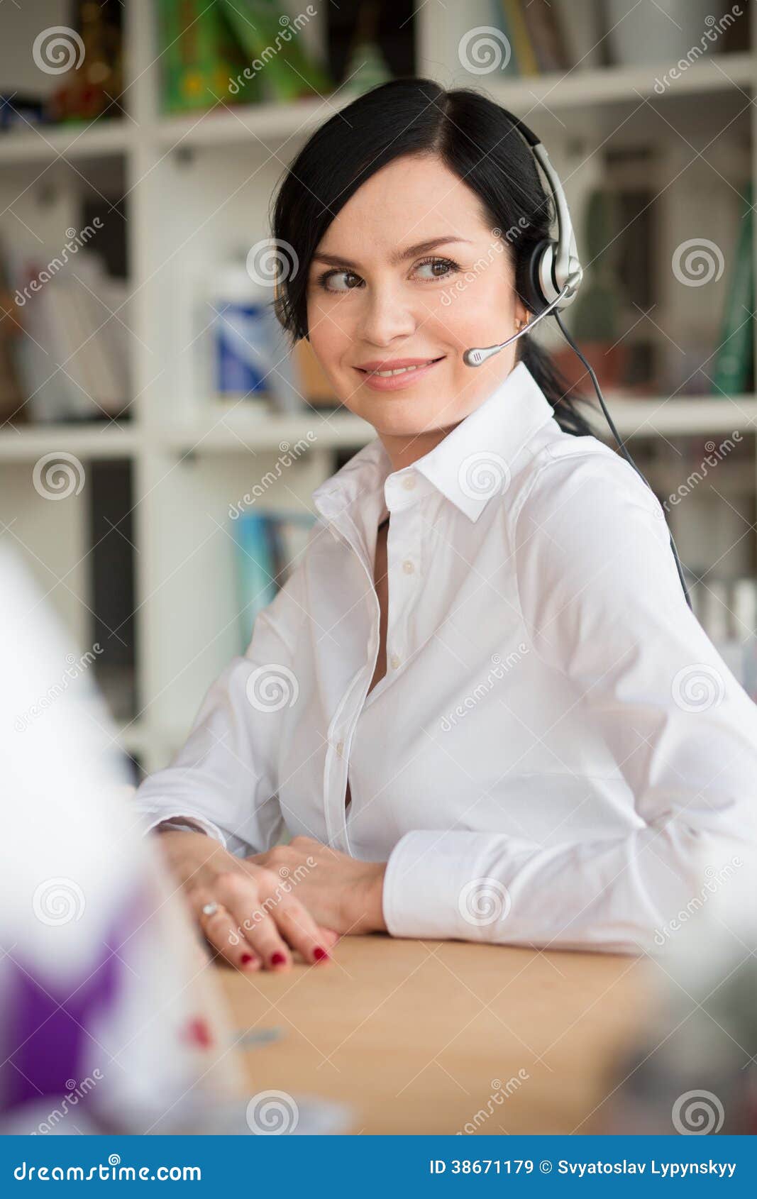 White Collar Worker in Office Stock Image - Image of model, collar ...