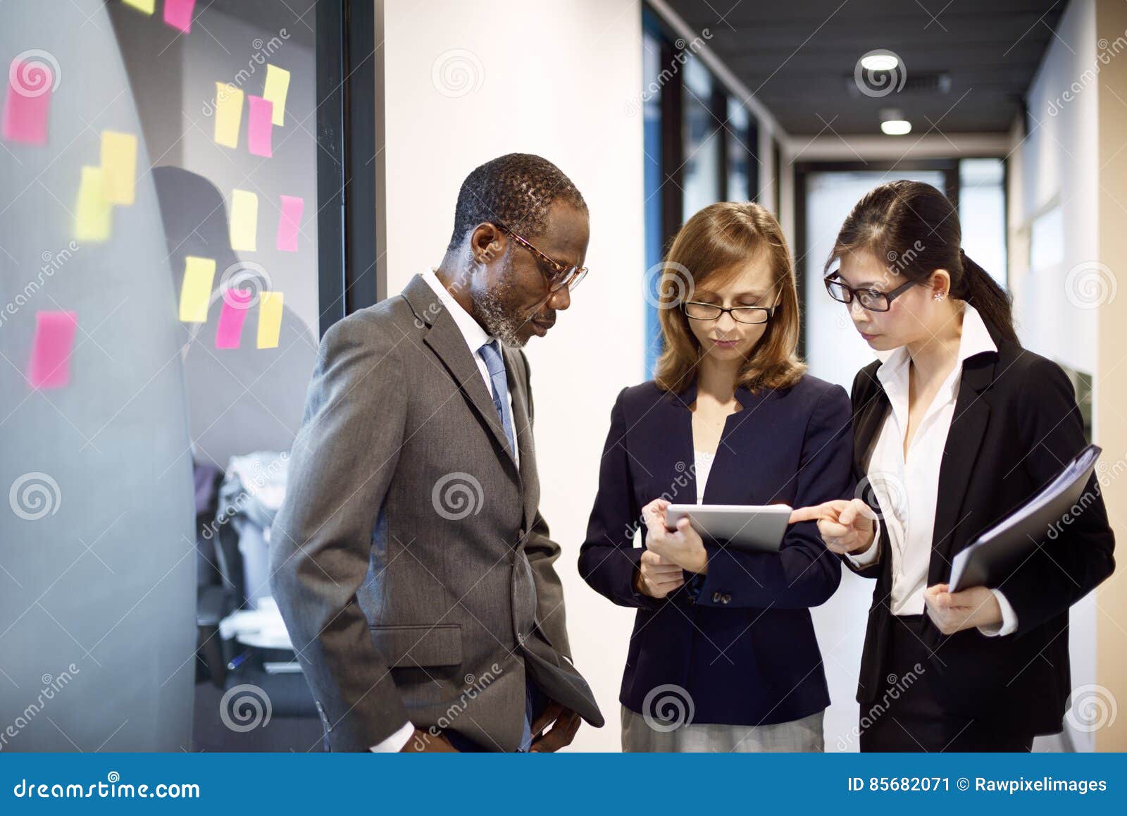 White Collar Worker Organization Meeting Office Concept Stock Image ...