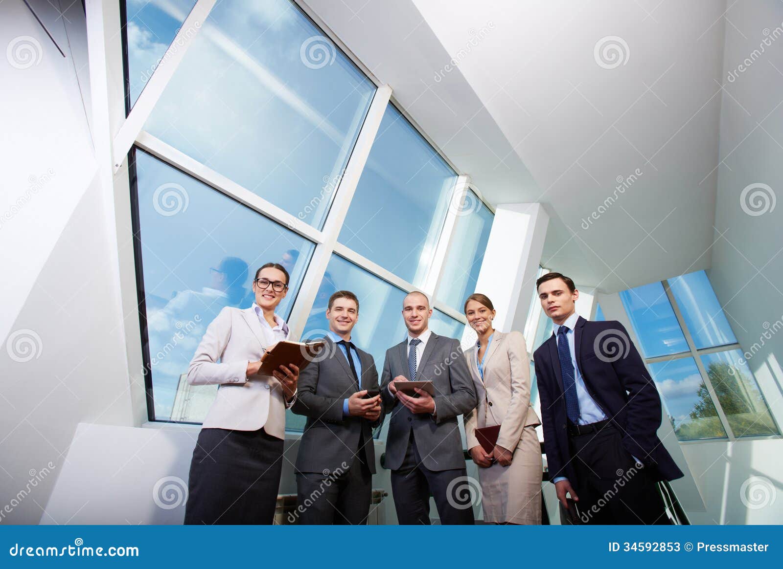 White collar workers stock image. Image of business, elegant - 34592853
