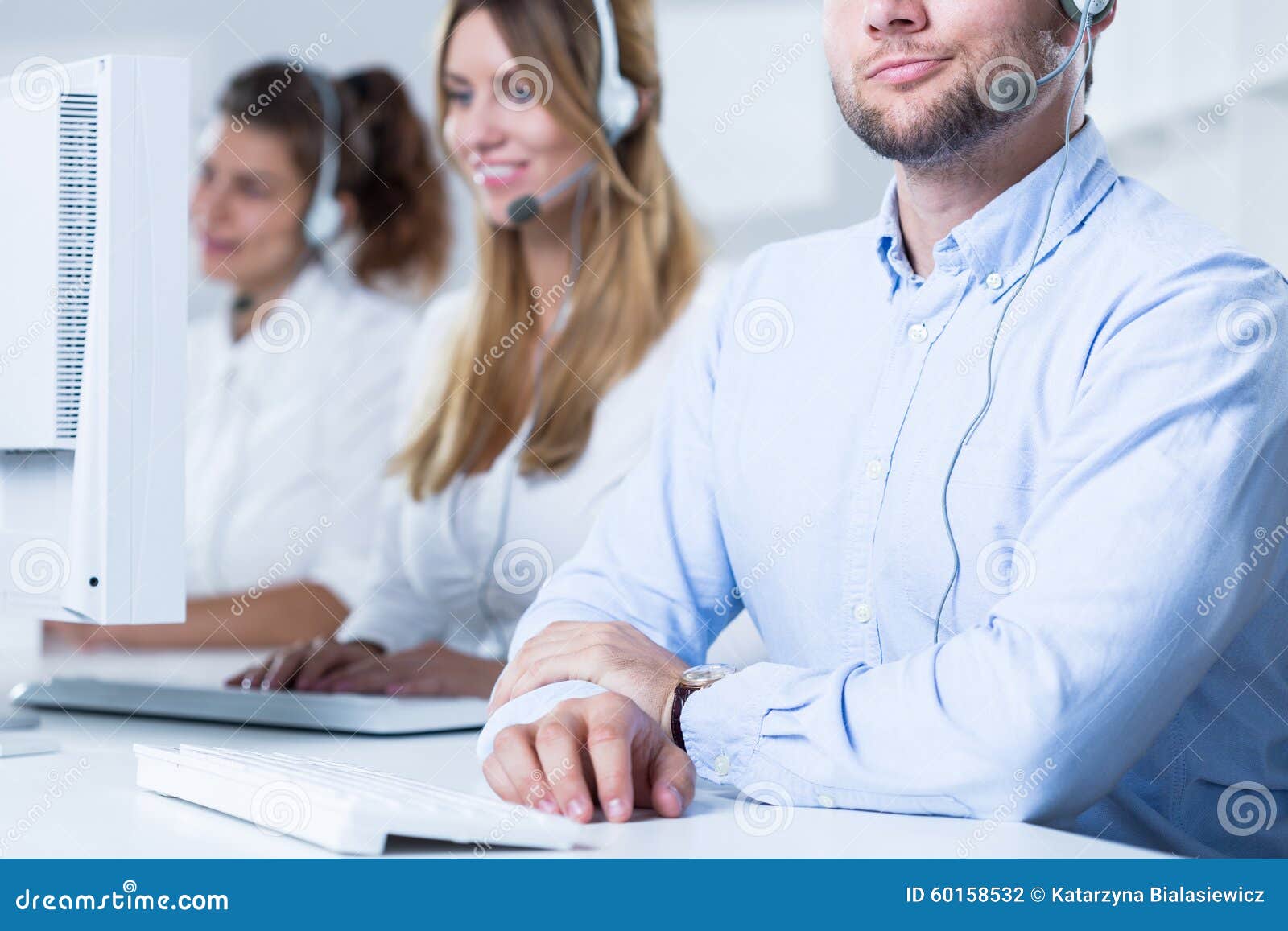 White collar workers stock photo. Image of consultant - 60158532