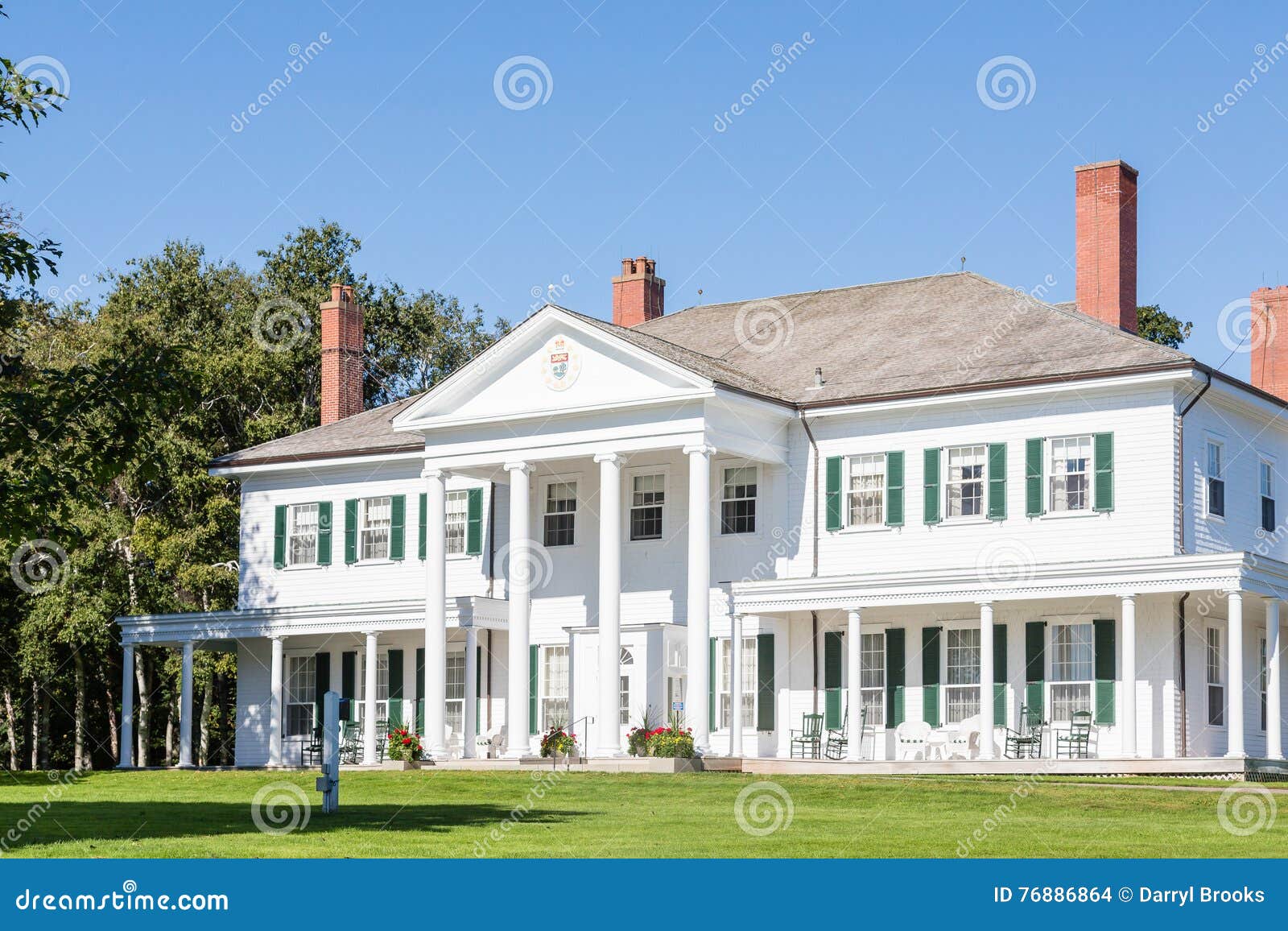 White Colonial Church And Ruins Nordeste Brasil Stock Image ...