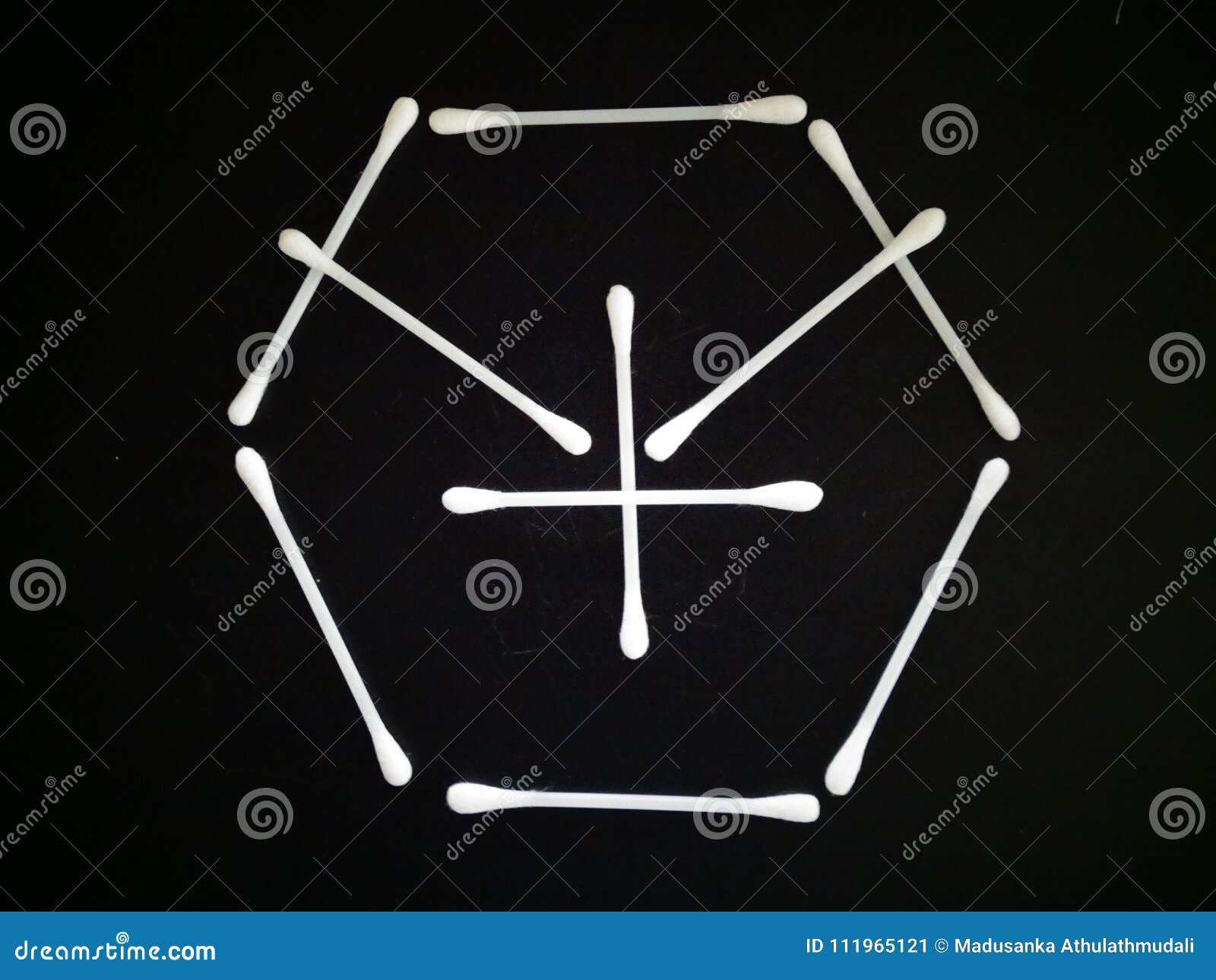 Cotton Bud Designs, Patterns Stock Illustration - Illustration of color ...