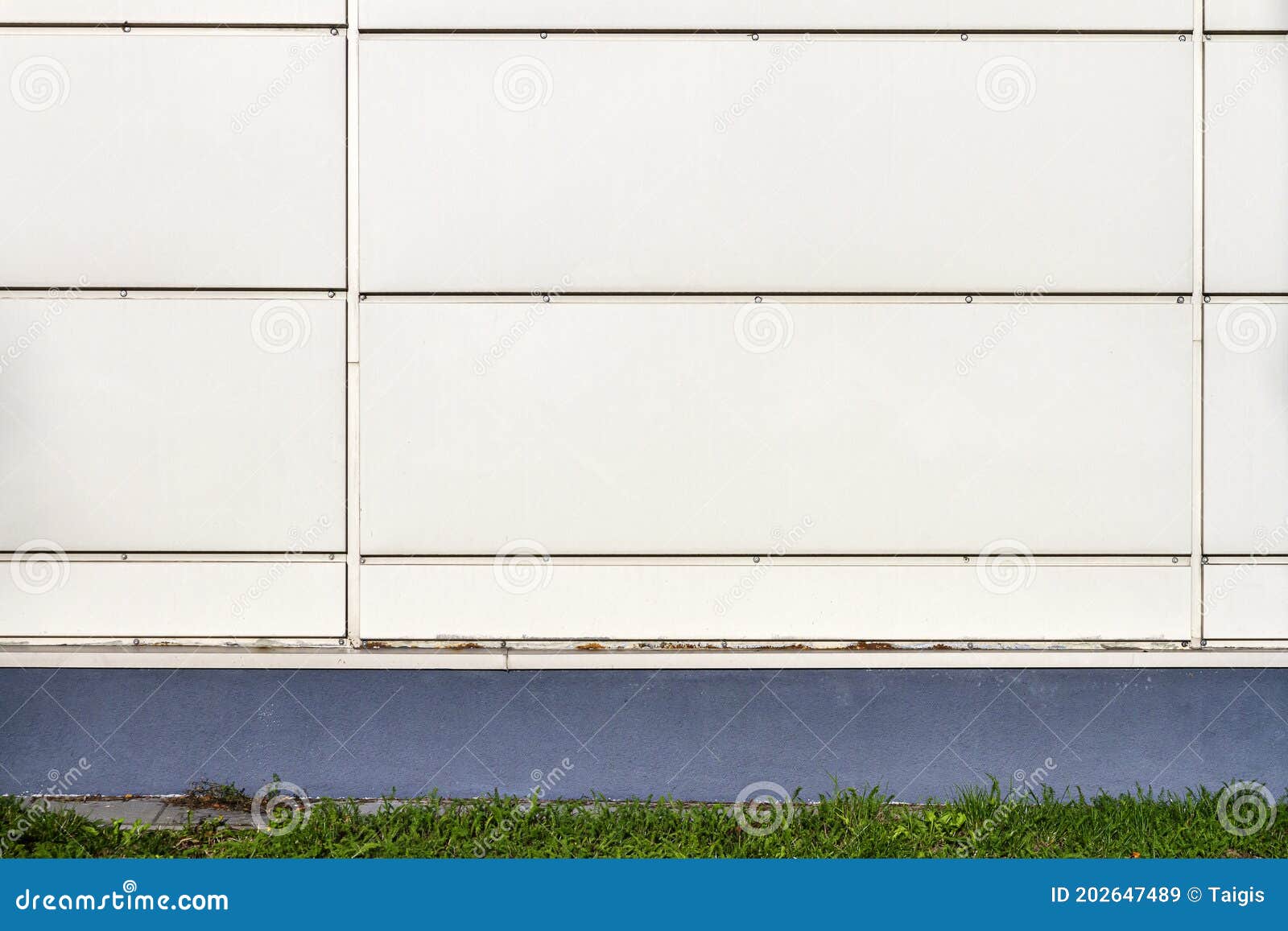 White Color Industrial Warehouse Wall Stock Image - Image of design ...