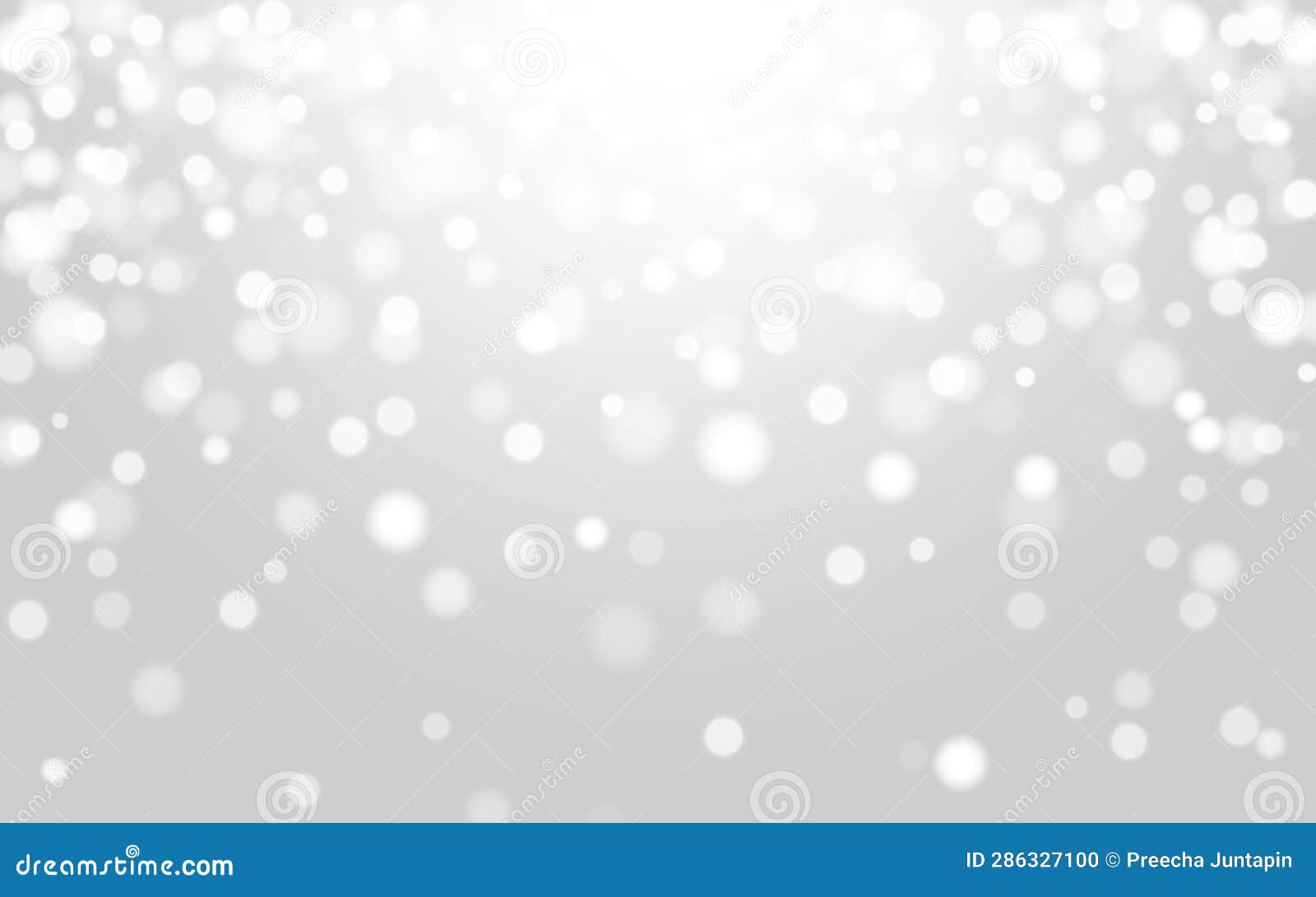 White Color Light Bokeh Abstract Backgrounds, Vector Eps 10 ...