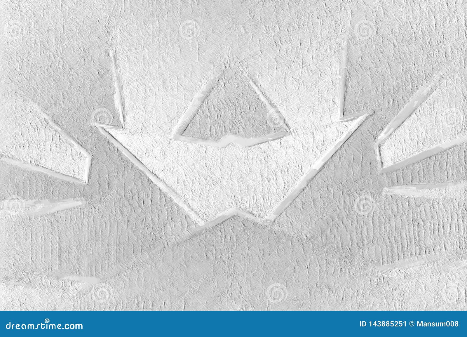 White Color Pattern Background Stock Illustration - Illustration of ...