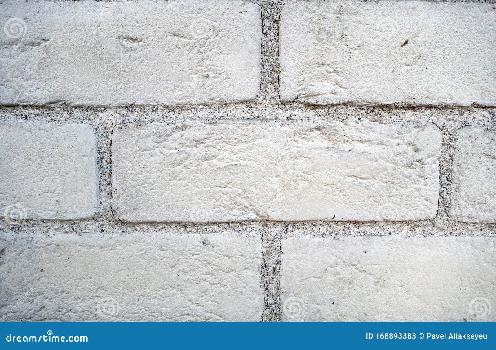 White Color Pattern of Brick Wall with Blur Effect Stock Image - Image ...