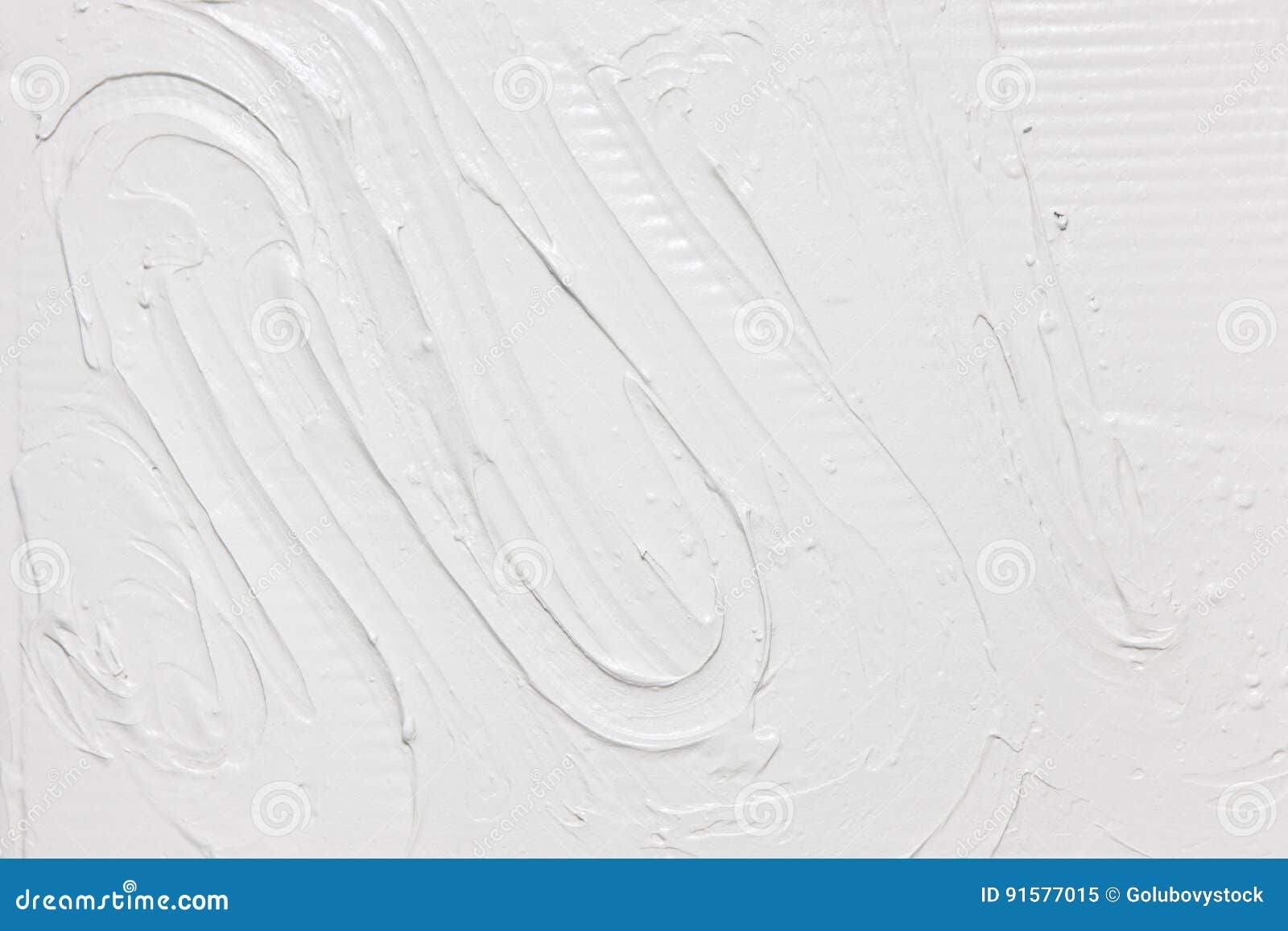 White Color Plaster Background, Rough Daub Texture Stock Image - Image ...