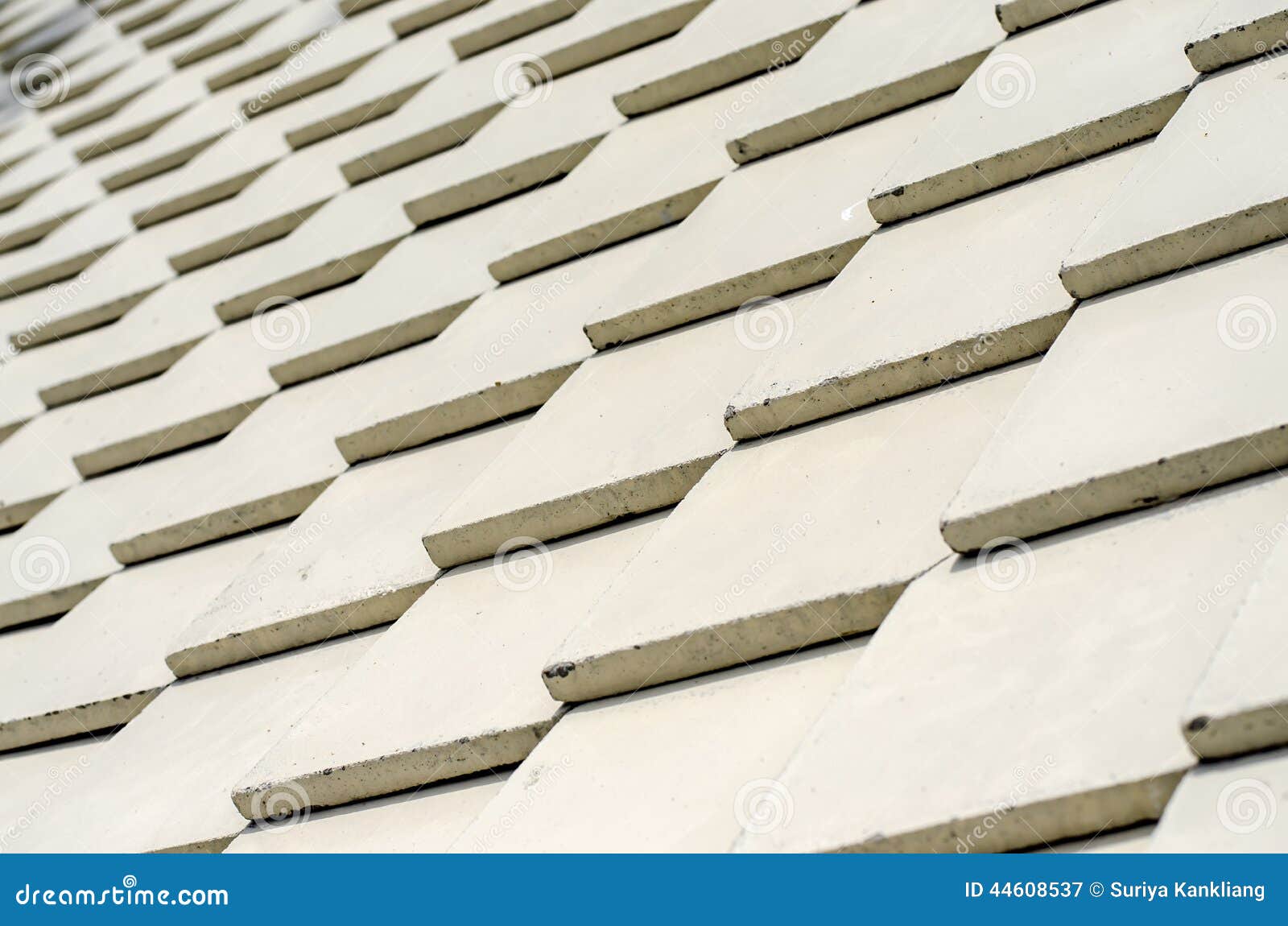 White color shingle roof stock image. Image of roof, line - 44608537