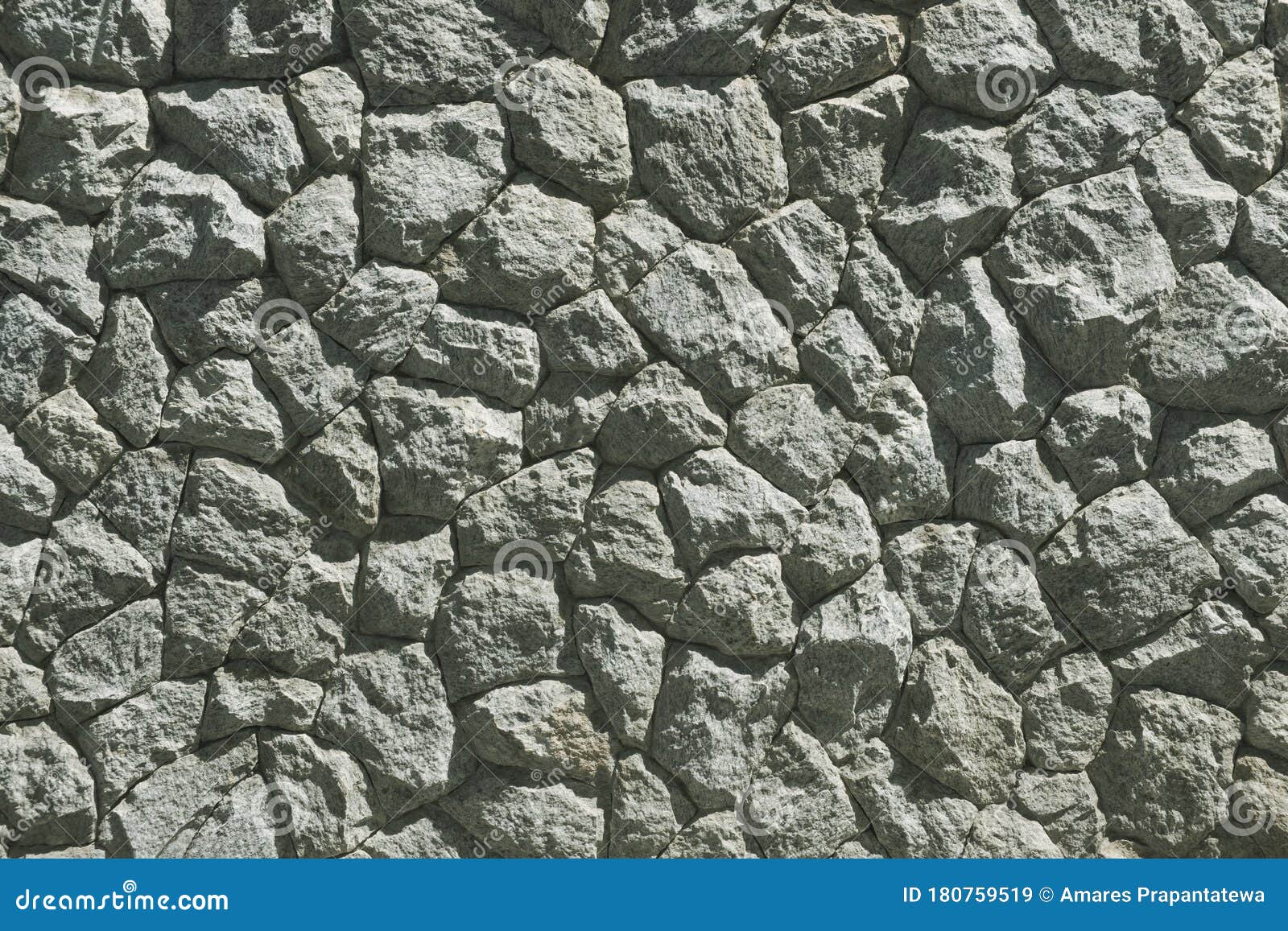 White Color Stone Wall, Texture and Background Horizontal View. Stock ...