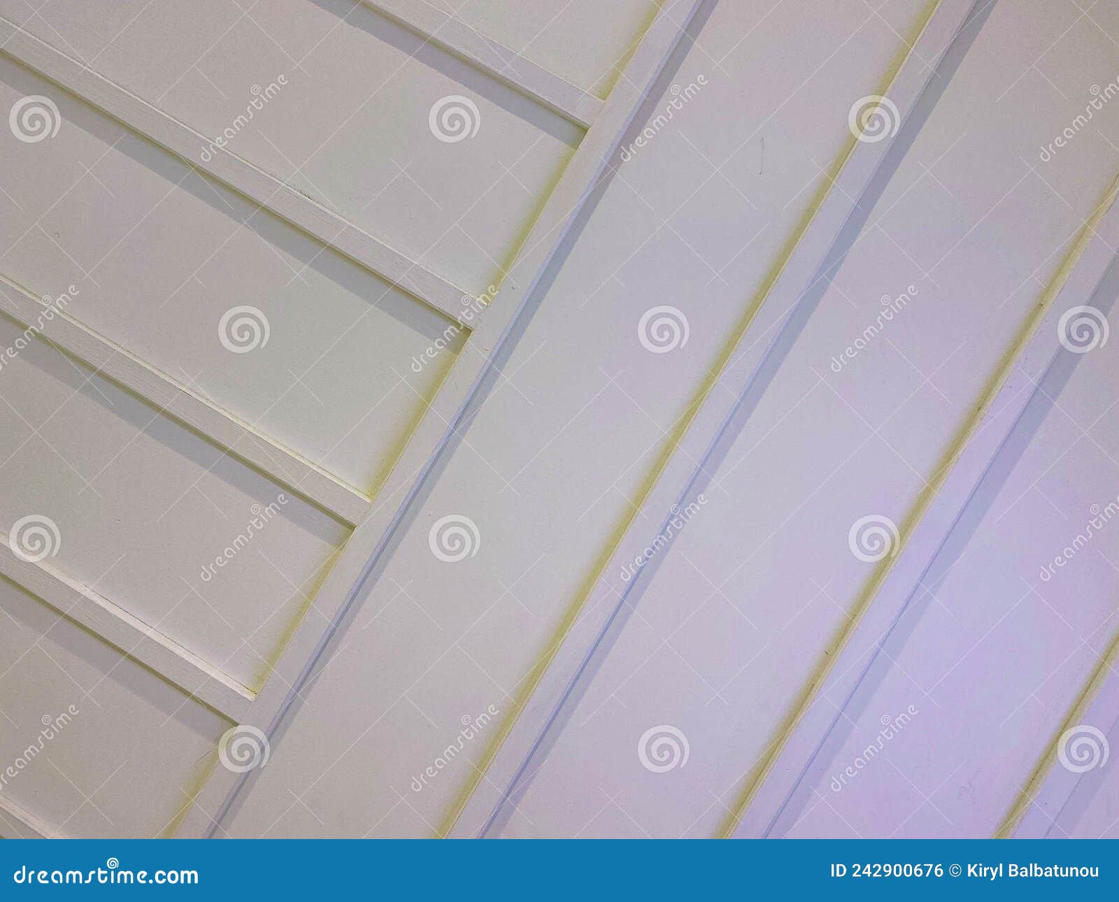 White Color Texture. Plastic Material, Creating a Ceiling and Floor ...