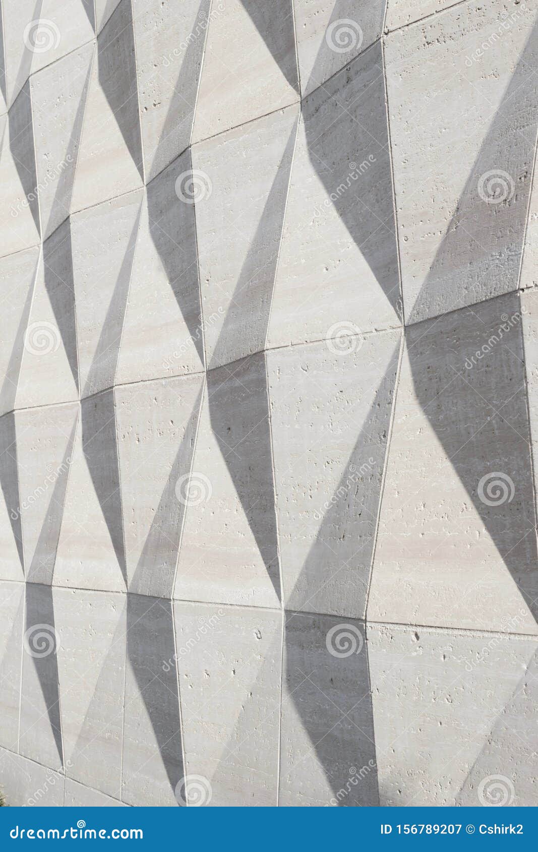 Unique Diamond Design Exterior Concrete Wall Texture Background Stock ...