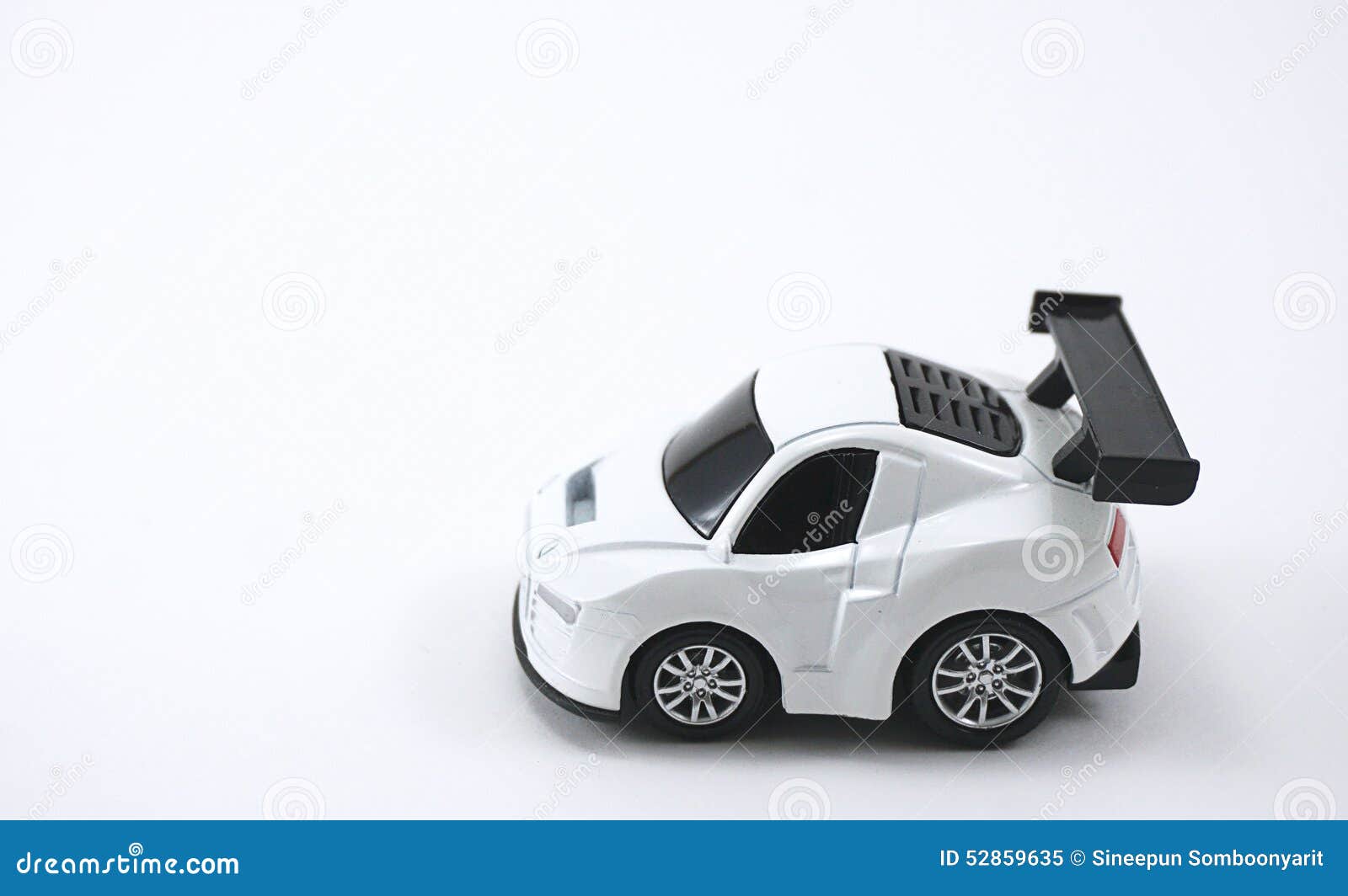 White color toy car stock image. Image of white, miniature - 52859635