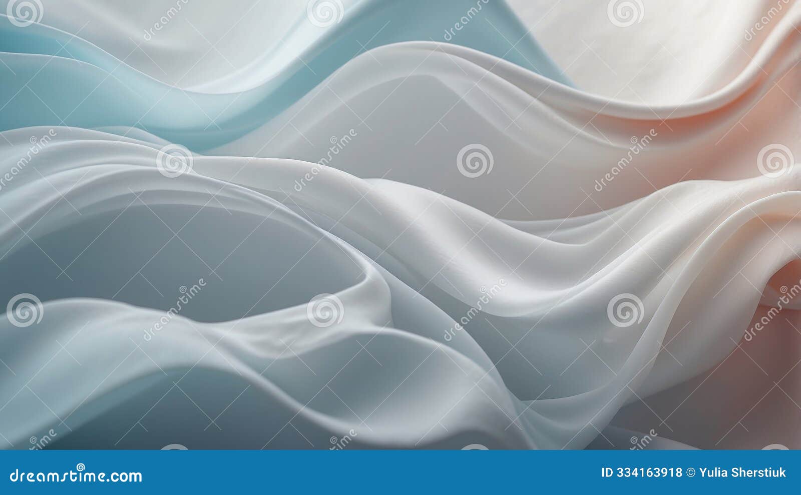 White Color Wallpaper with Flow and Smooth. Stock Illustration ...