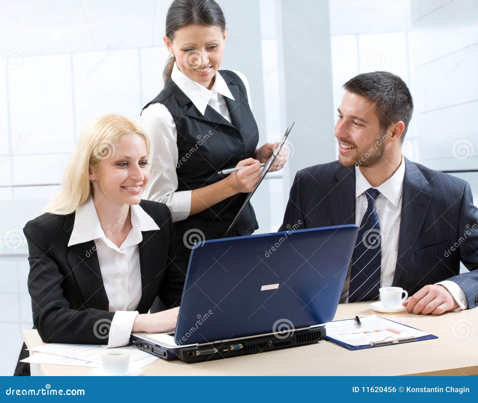 White color worker stock photo. Image of friendship, planning - 11620456