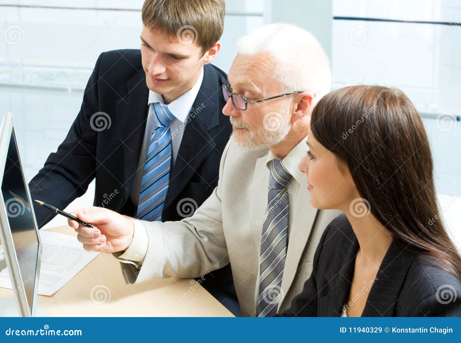 White color worker stock image. Image of occupation, businessman - 11940329