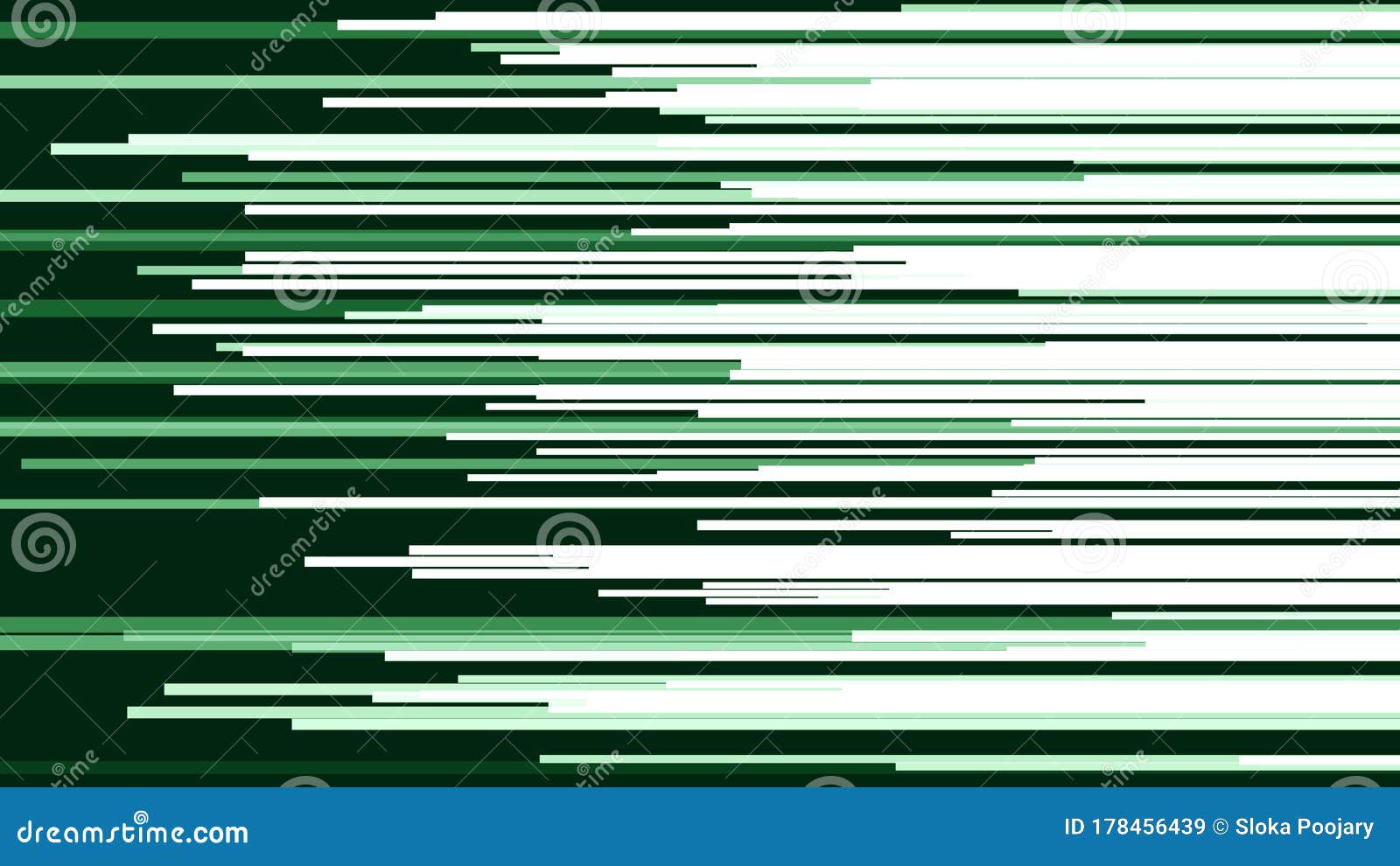 White Colored Horizontal Lines Overlapping Each Other on Dark Green ...