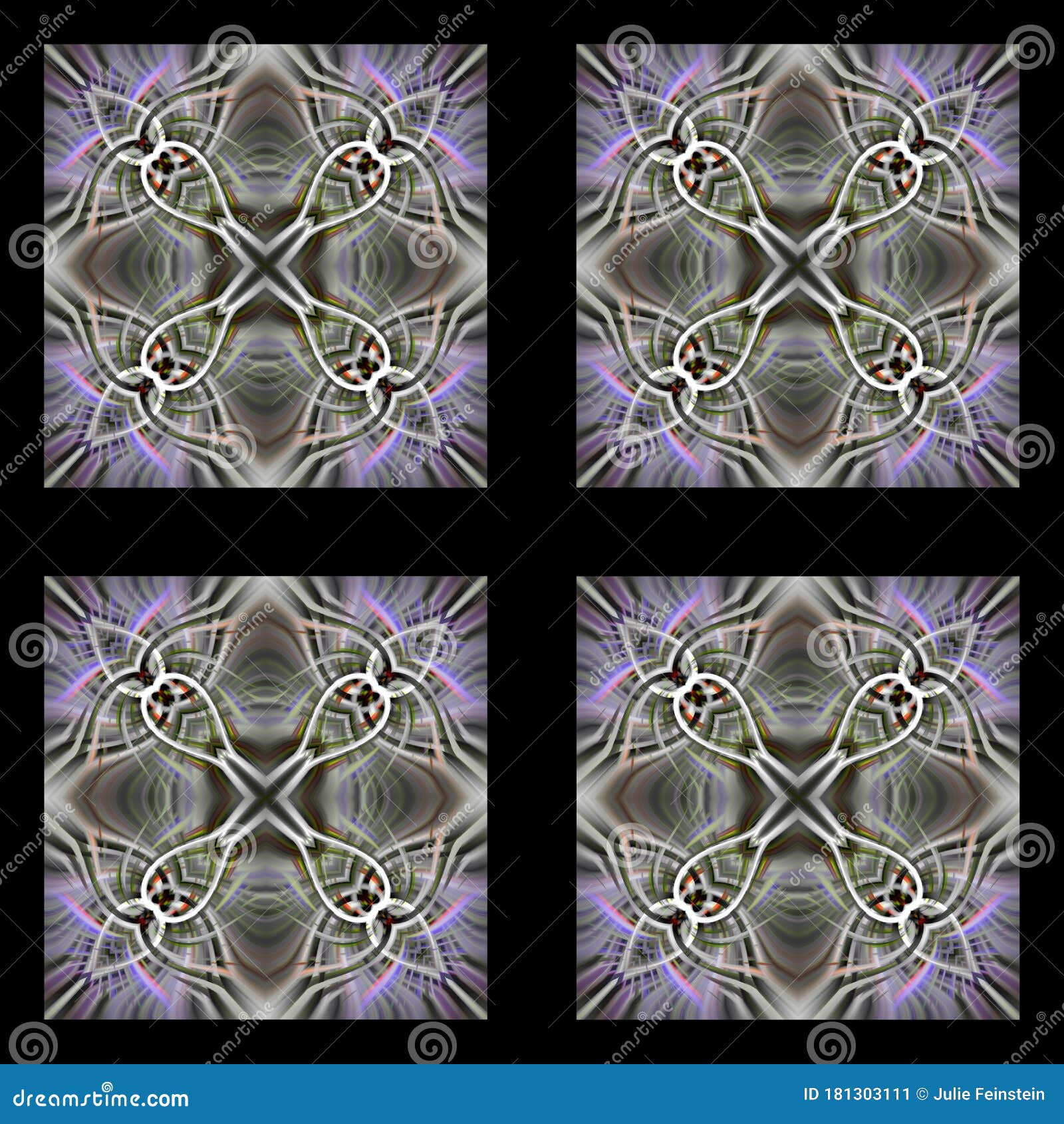 Swirl Of Colors On Shellac. Color Of Music. Chromesthesia Concept ...