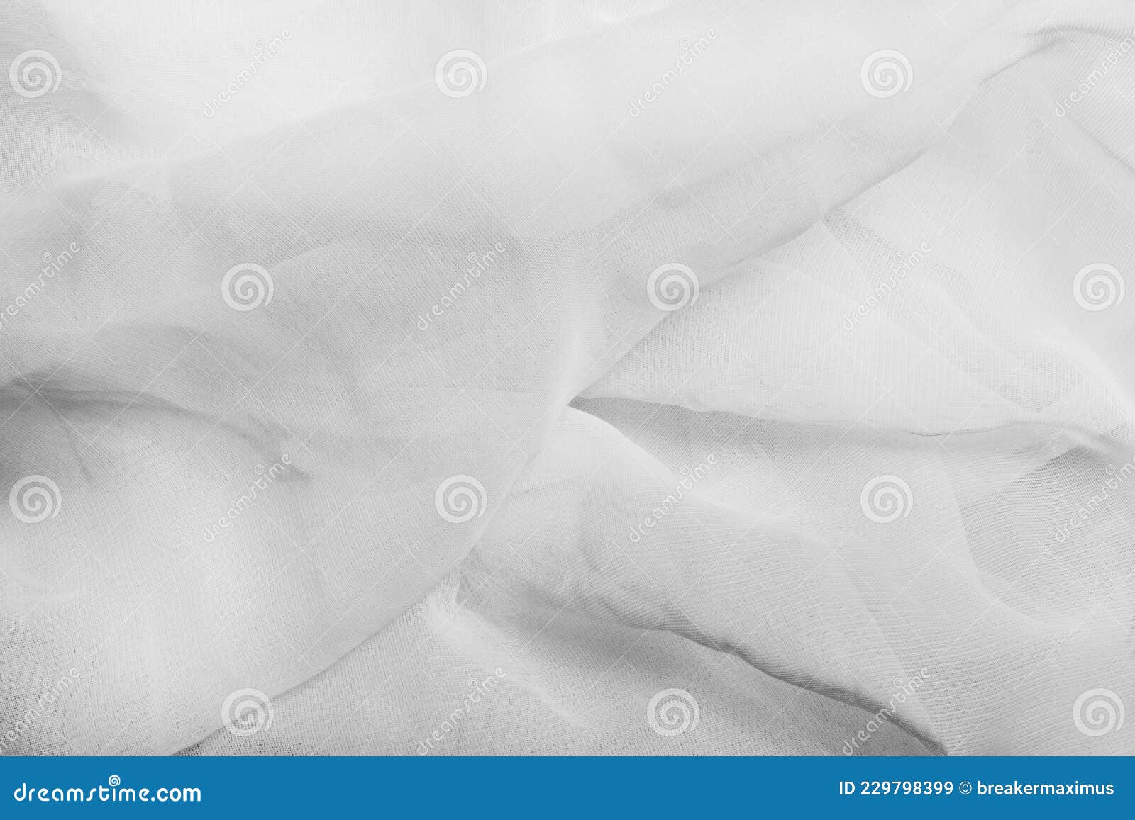White Colroed Net Cloth Texture Photo Stock Image - Image of crease ...
