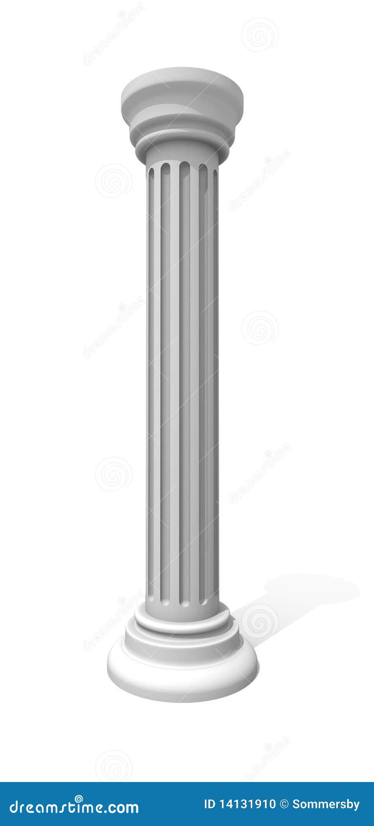 White Cat Column Diagram. Funny 5 Steps Infographics Template. Growing ...