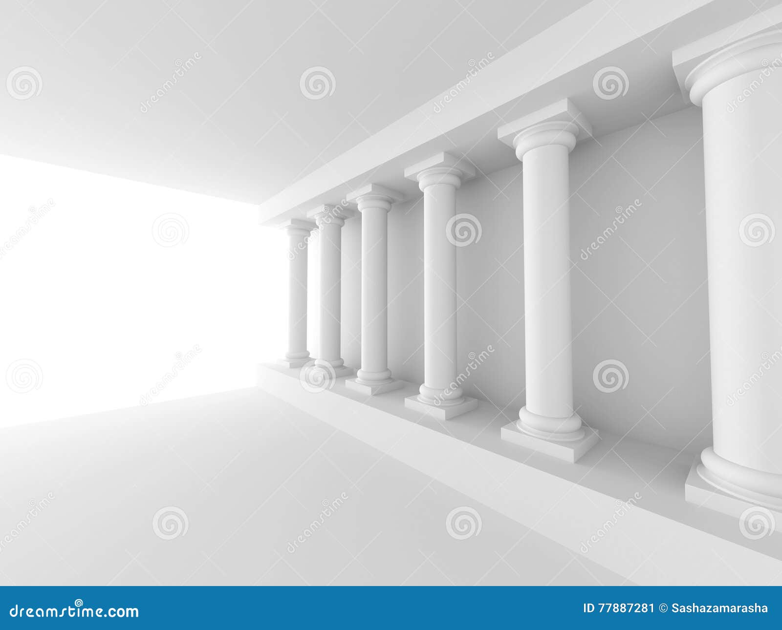 Column Background Royalty-Free Stock Photo | CartoonDealer.com #43068039