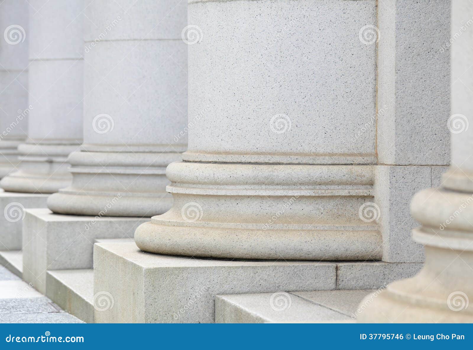 White column stock photo. Image of building, classic - 37795746