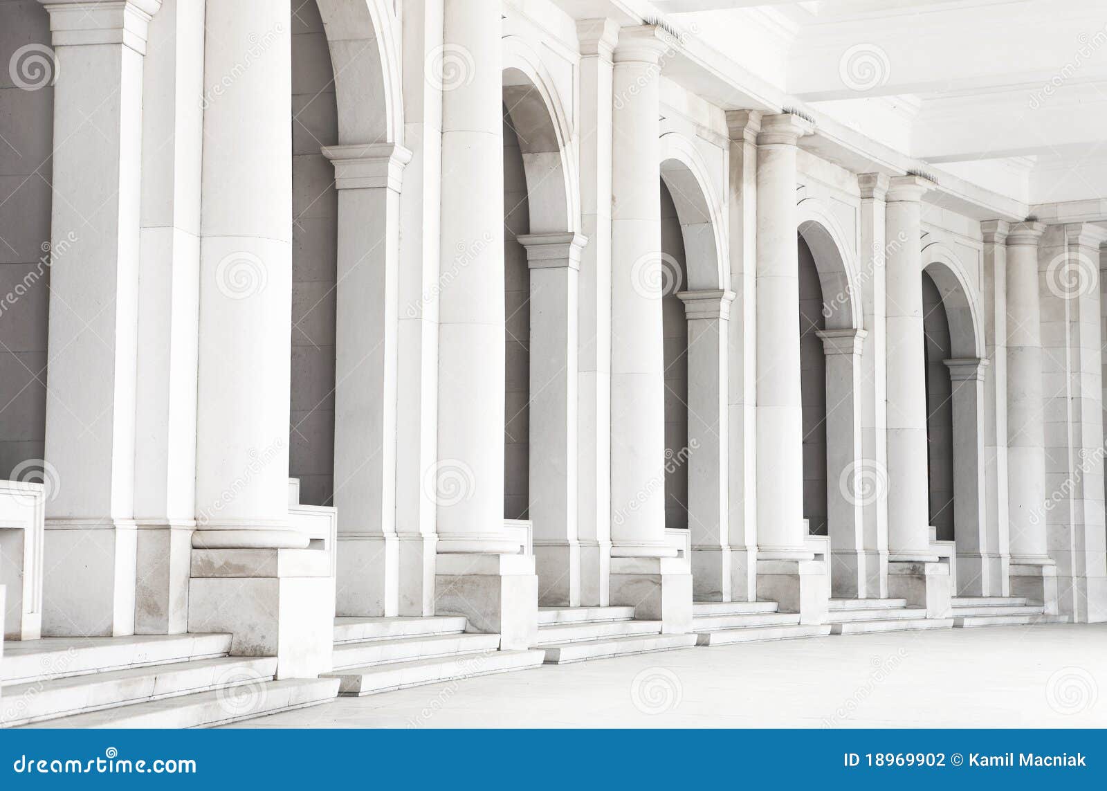 White columns stock photo. Image of fatima, democracy - 18969902