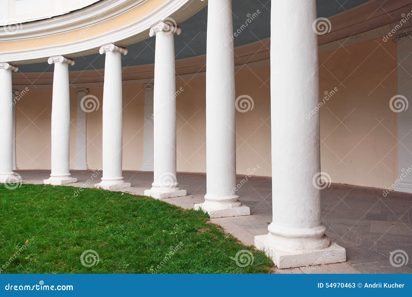 White columns stock image. Image of marble, city, greek - 54970463