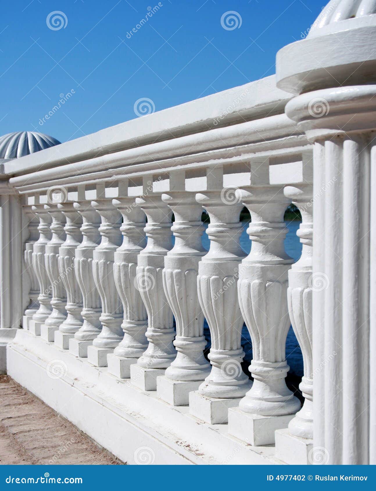 White colums stock photo. Image of petersburg, column - 4977402