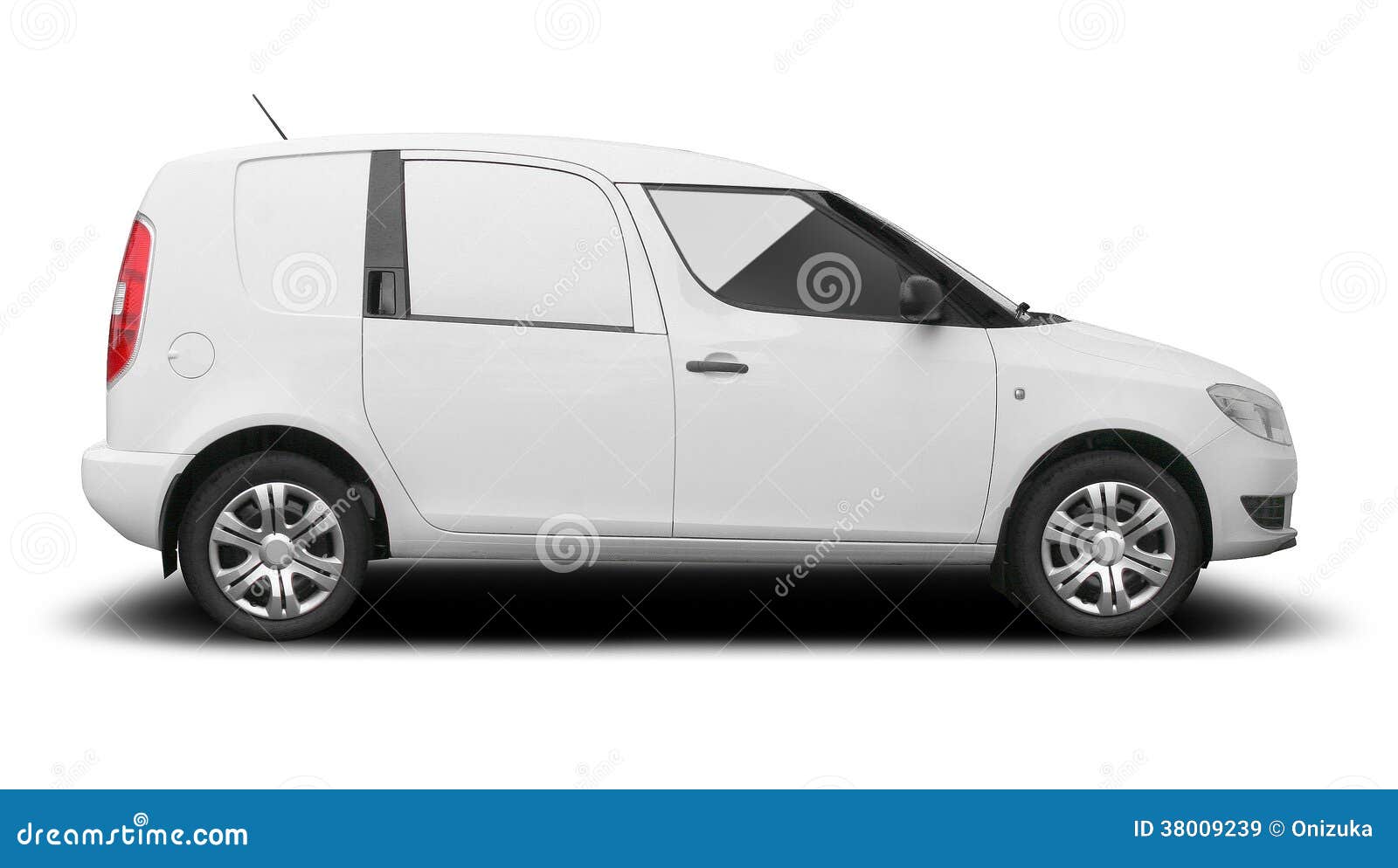 White commercial combi car stock image. Image of france - 38009239