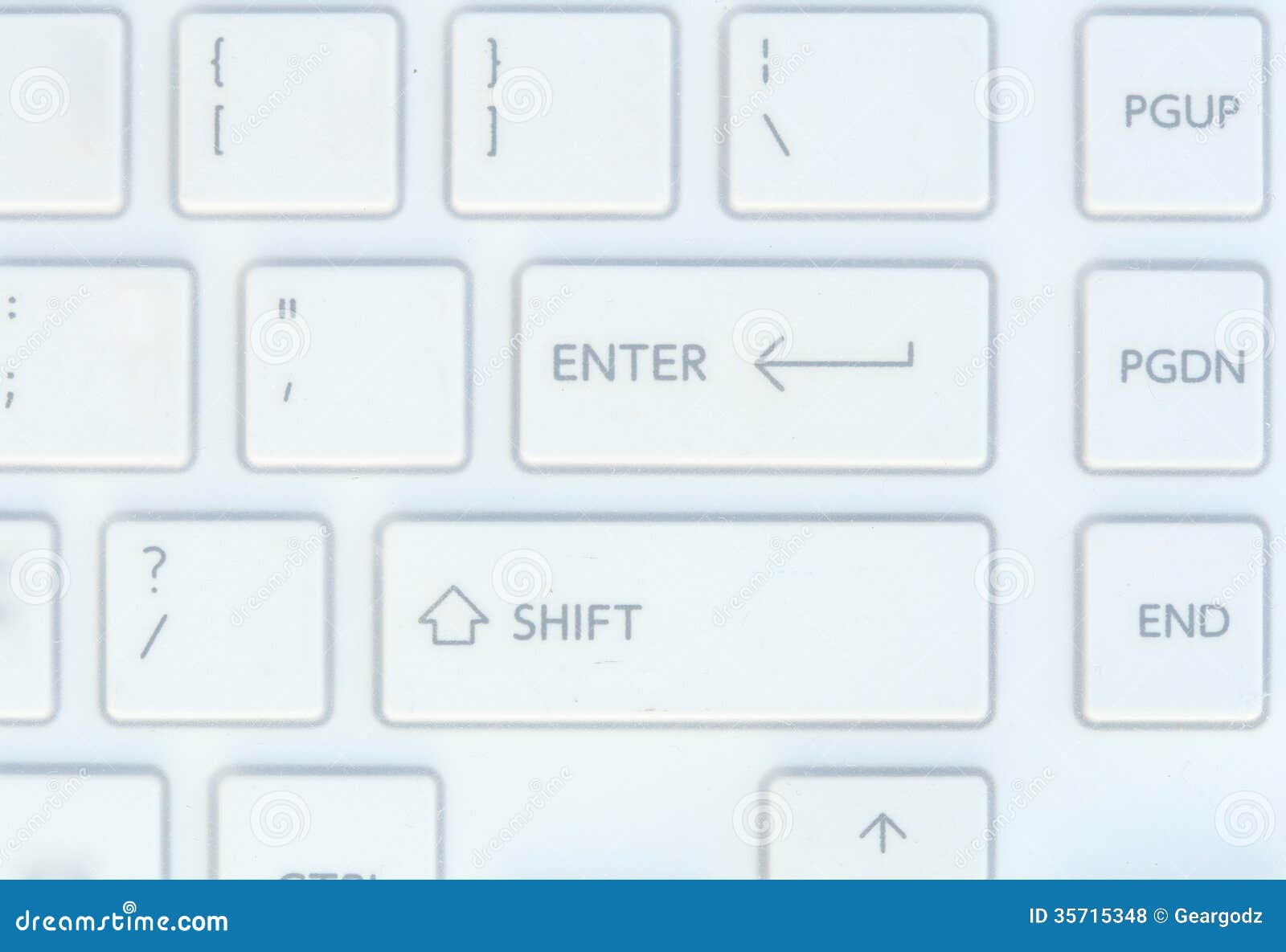 White computer keyboard stock photo. Image of employment - 35715348