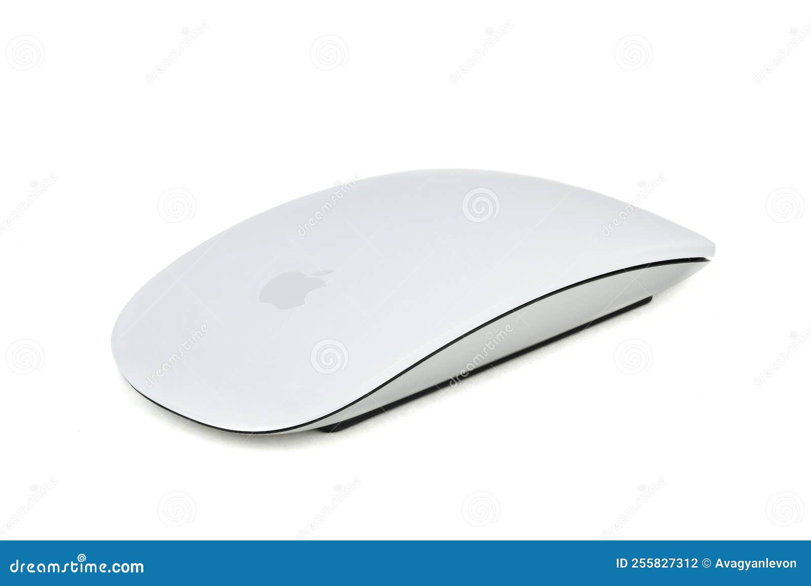 Apple Magic Mouse on White Background Editorial Photography - Image of ...