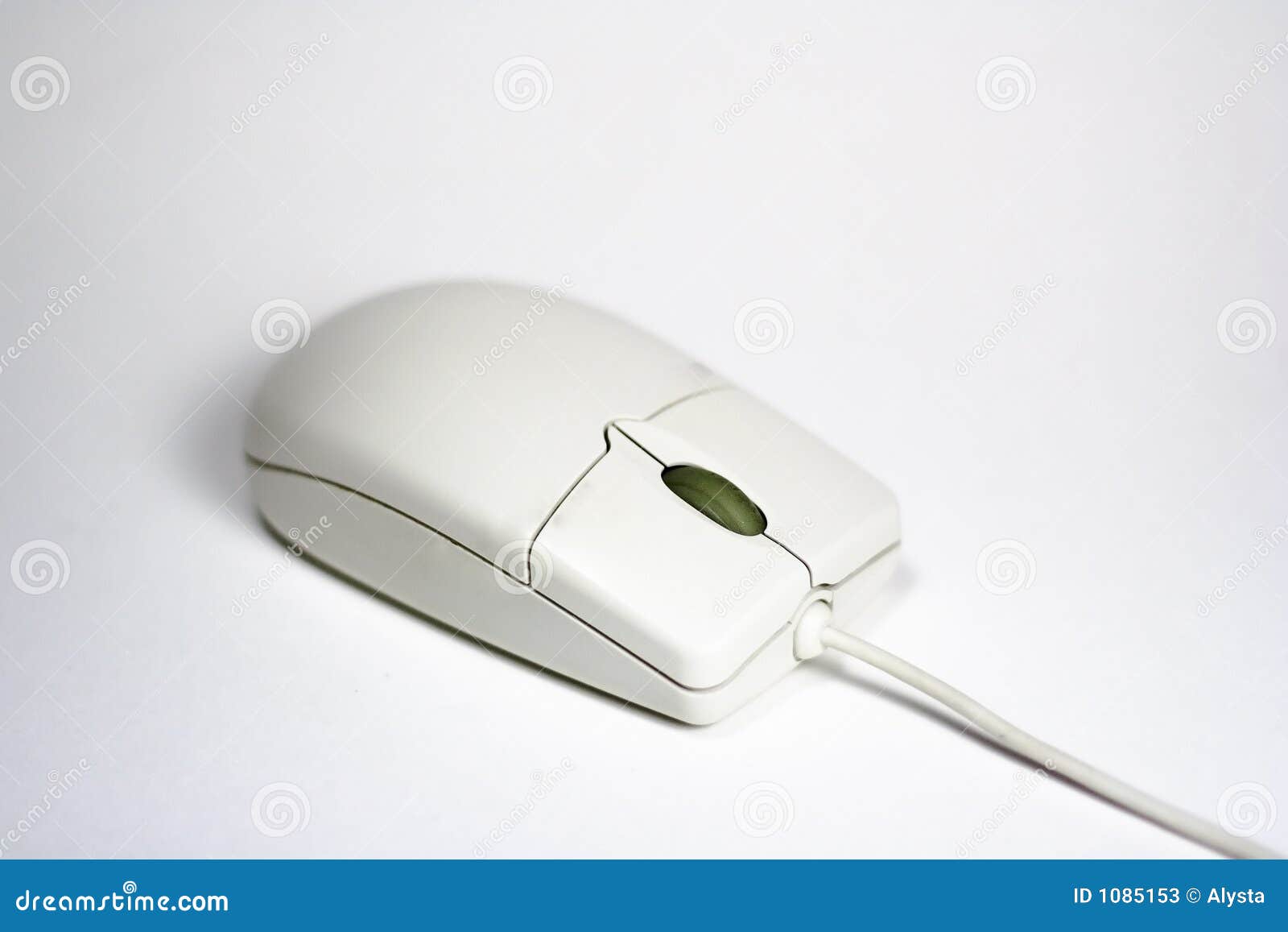 White Computer Wheel Mouse Angle Stock Image - Image of select, device ...