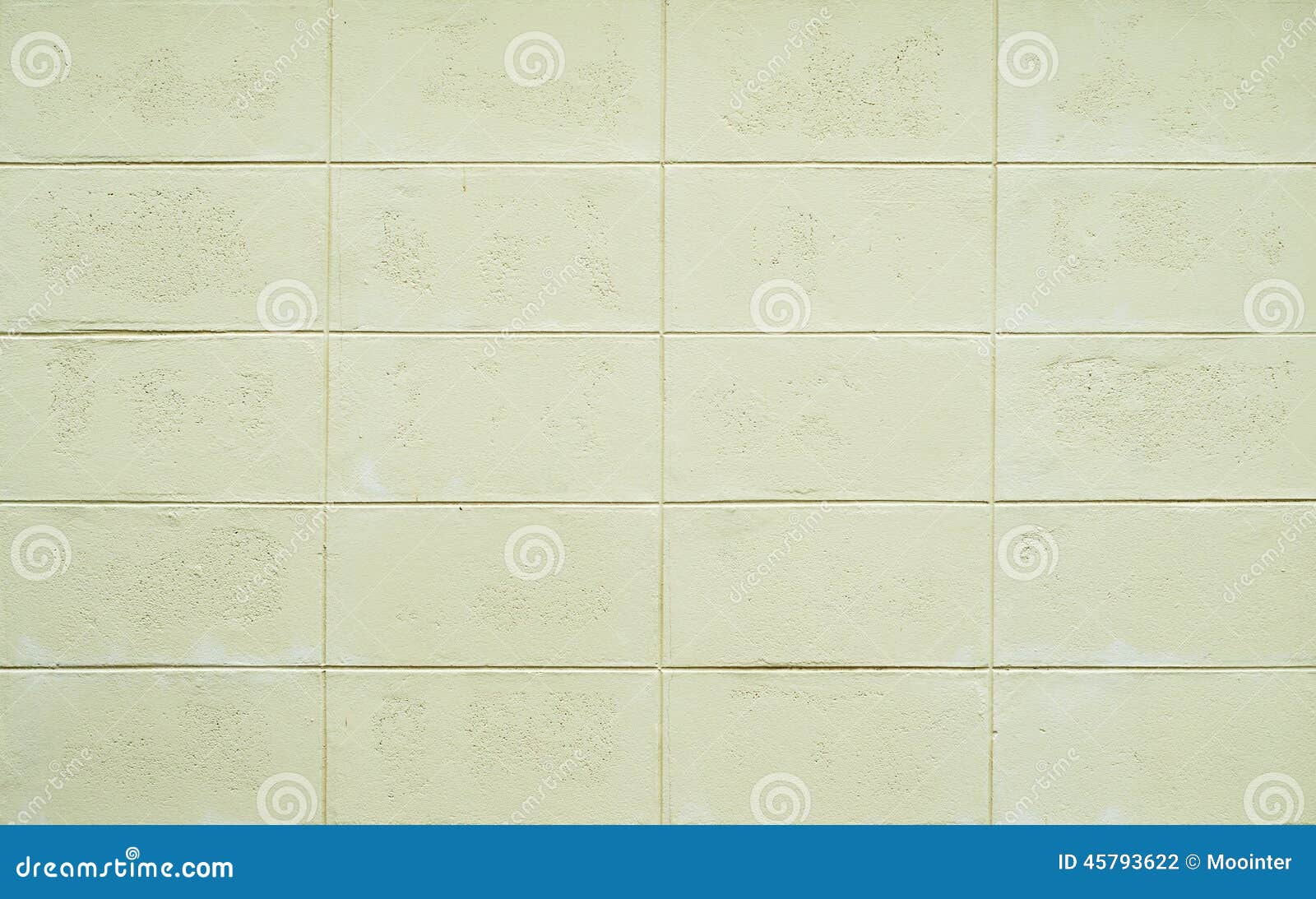 White concrete block wall stock photo. Image of mottled - 45793622