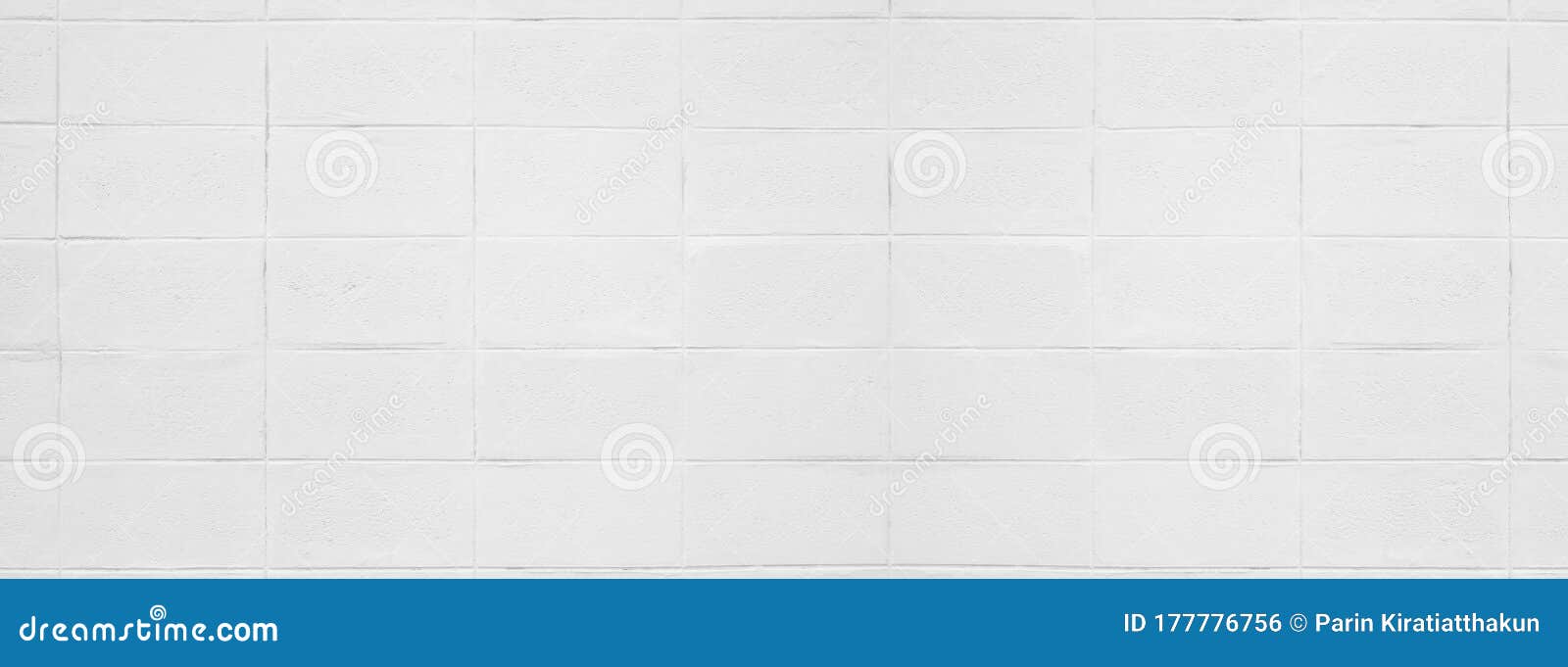 White Concrete Block Wall Textured Background Stock Photo - Image of ...