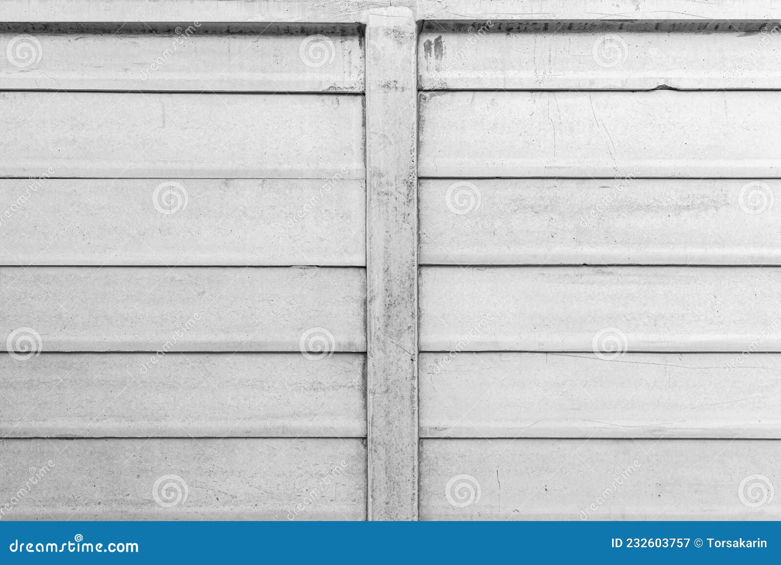 Concrete Exterior Wall with Stripes Pattern and Texture Background ...