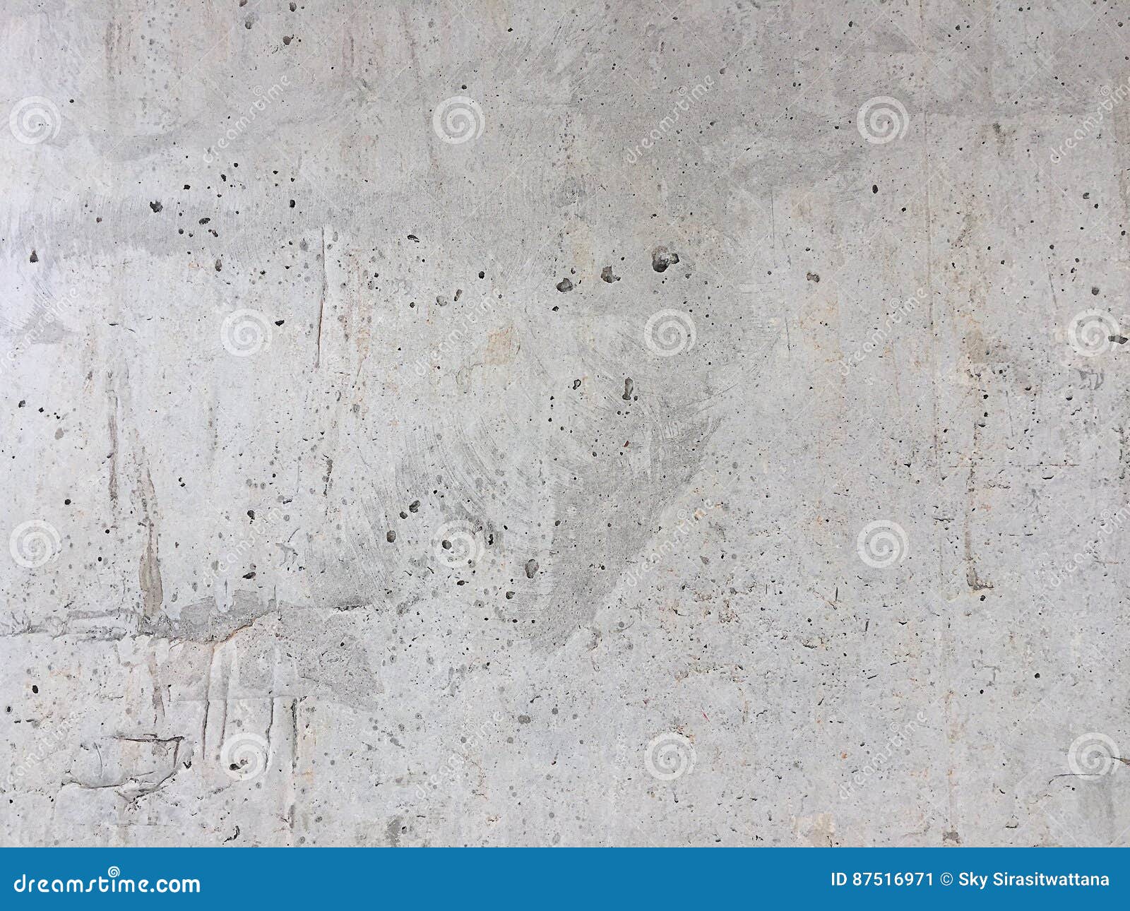 White Concrete Floor/wall Texture. Material Vintage Style. Stock Image ...